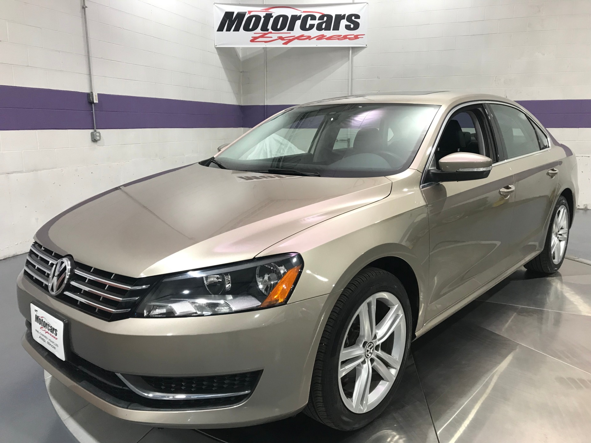 Used 2015 Volkswagen Passat TDI SE 4dr Sedan 6A w/Sunroof For Sale ...