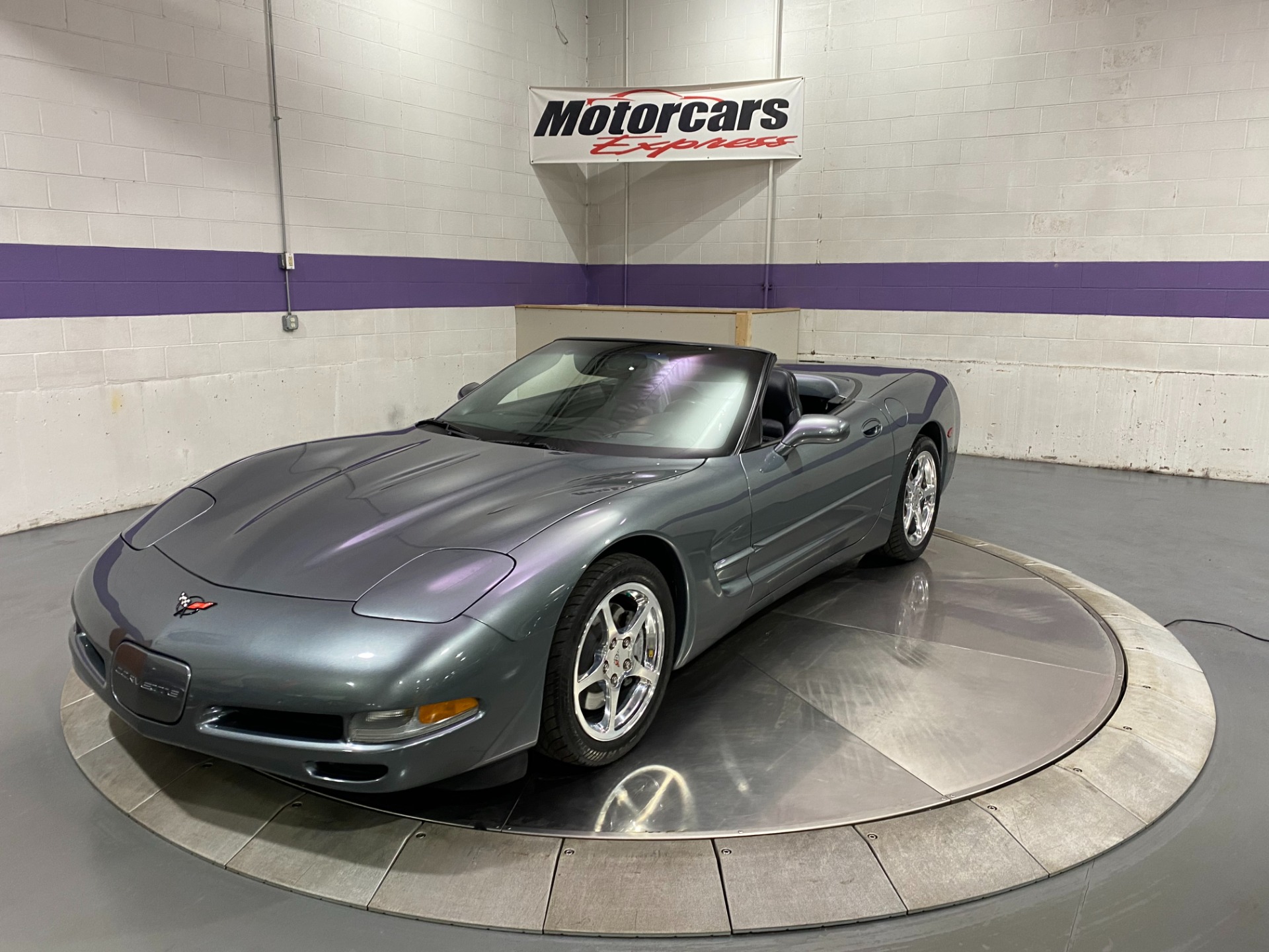 Used 2004 Chevrolet Corvette Convertible For Sale (Sold) | Motorcars ...