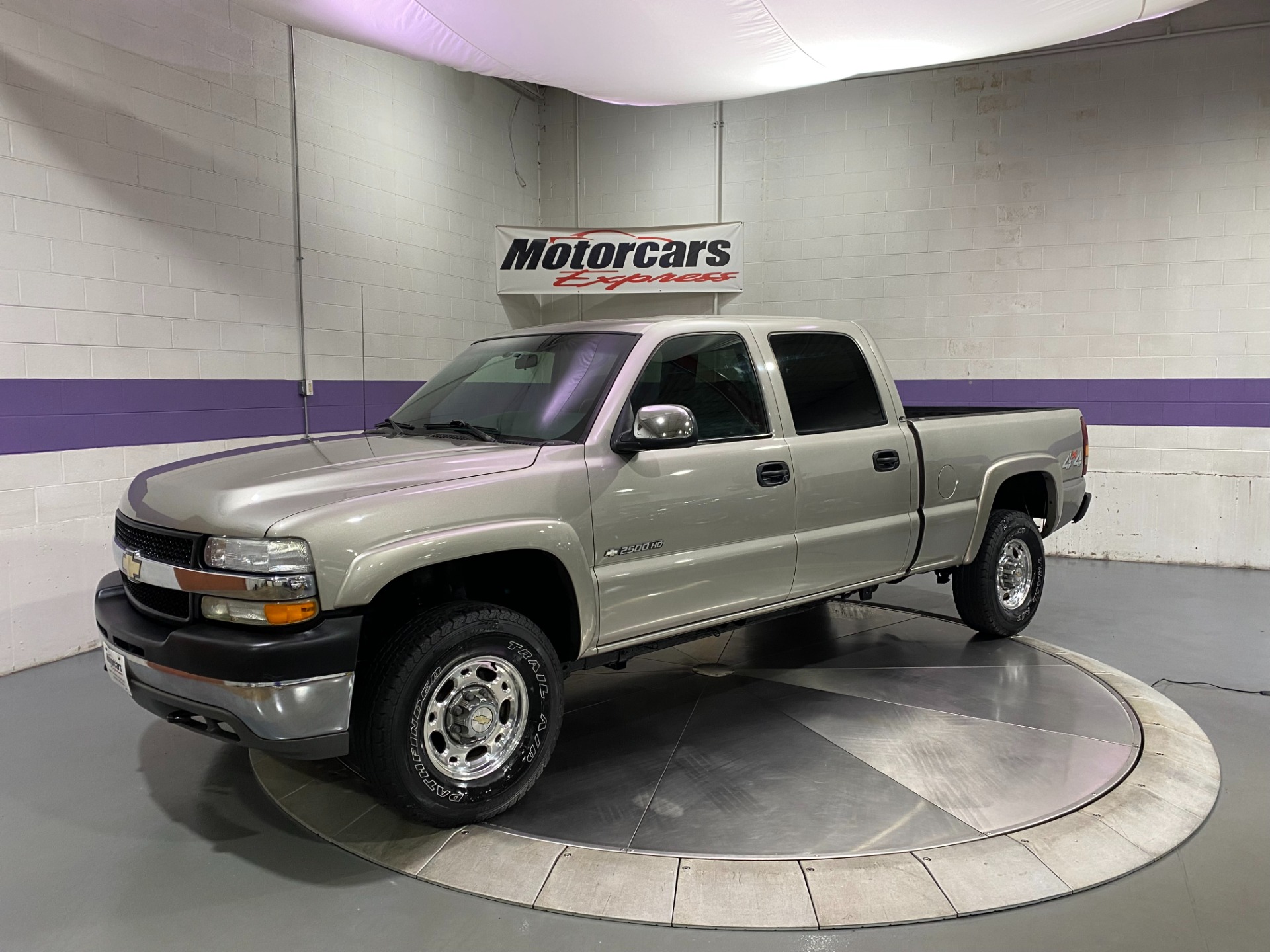 Used 2002 Chevrolet Silverado 2500HD LS 4WD For Sale (Sold) | Motorcars ...