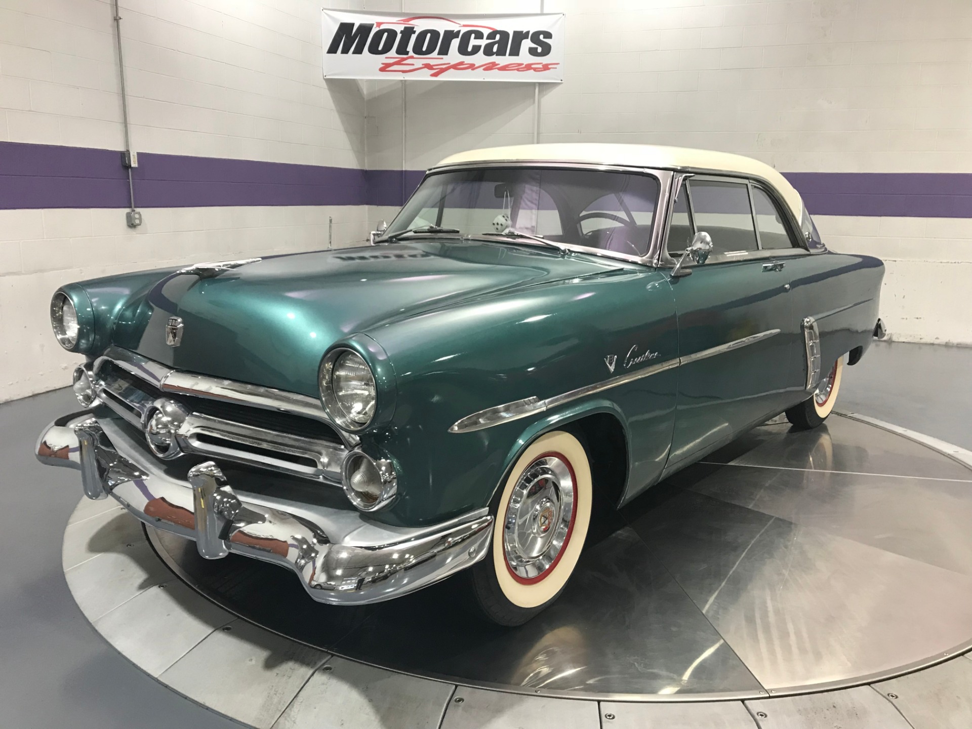 Used 1952 Ford Crestline Victoria Coupe For Sale (Sold) | Motorcars ...