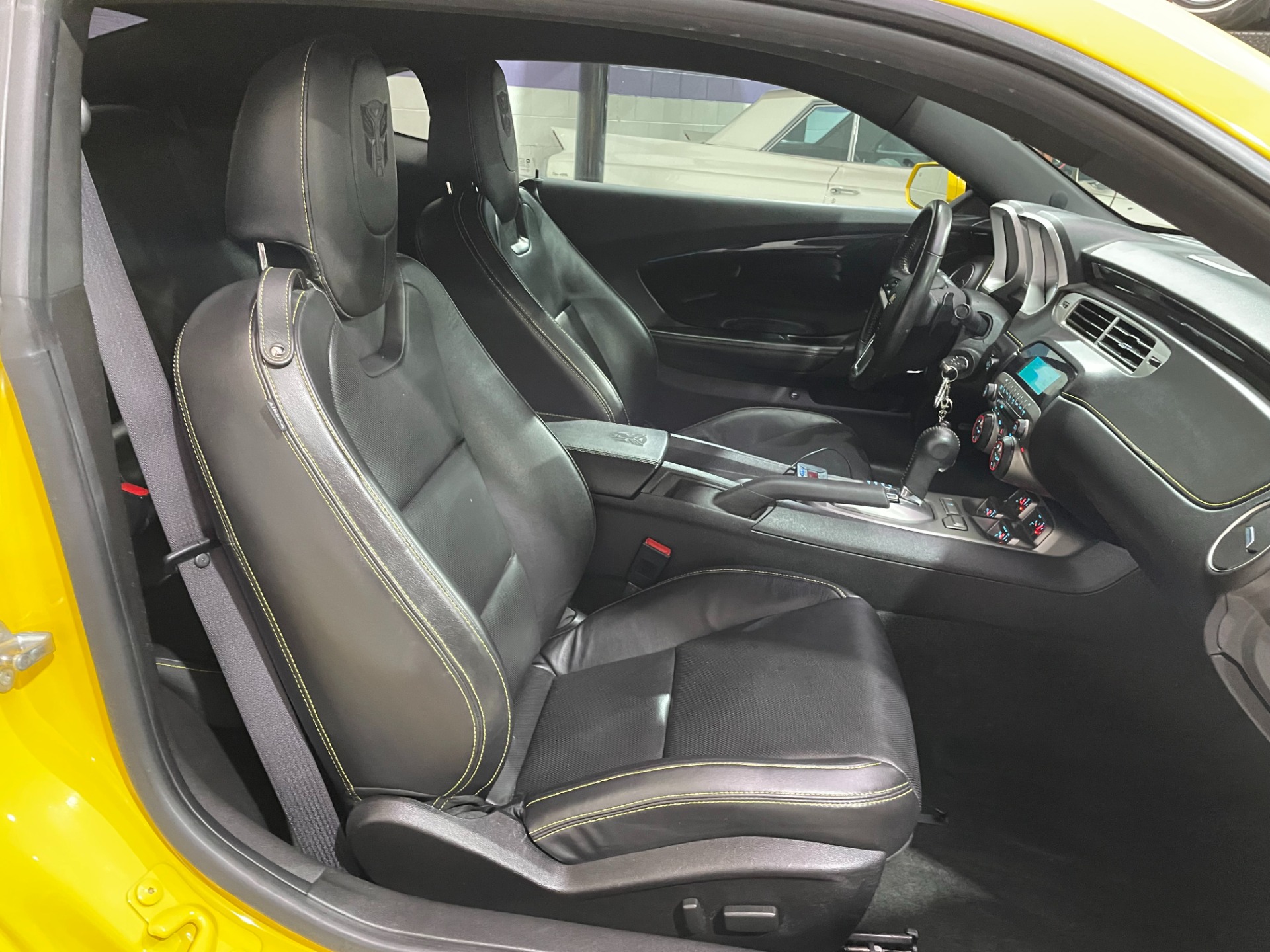 Camaro Transformers Edition Interior