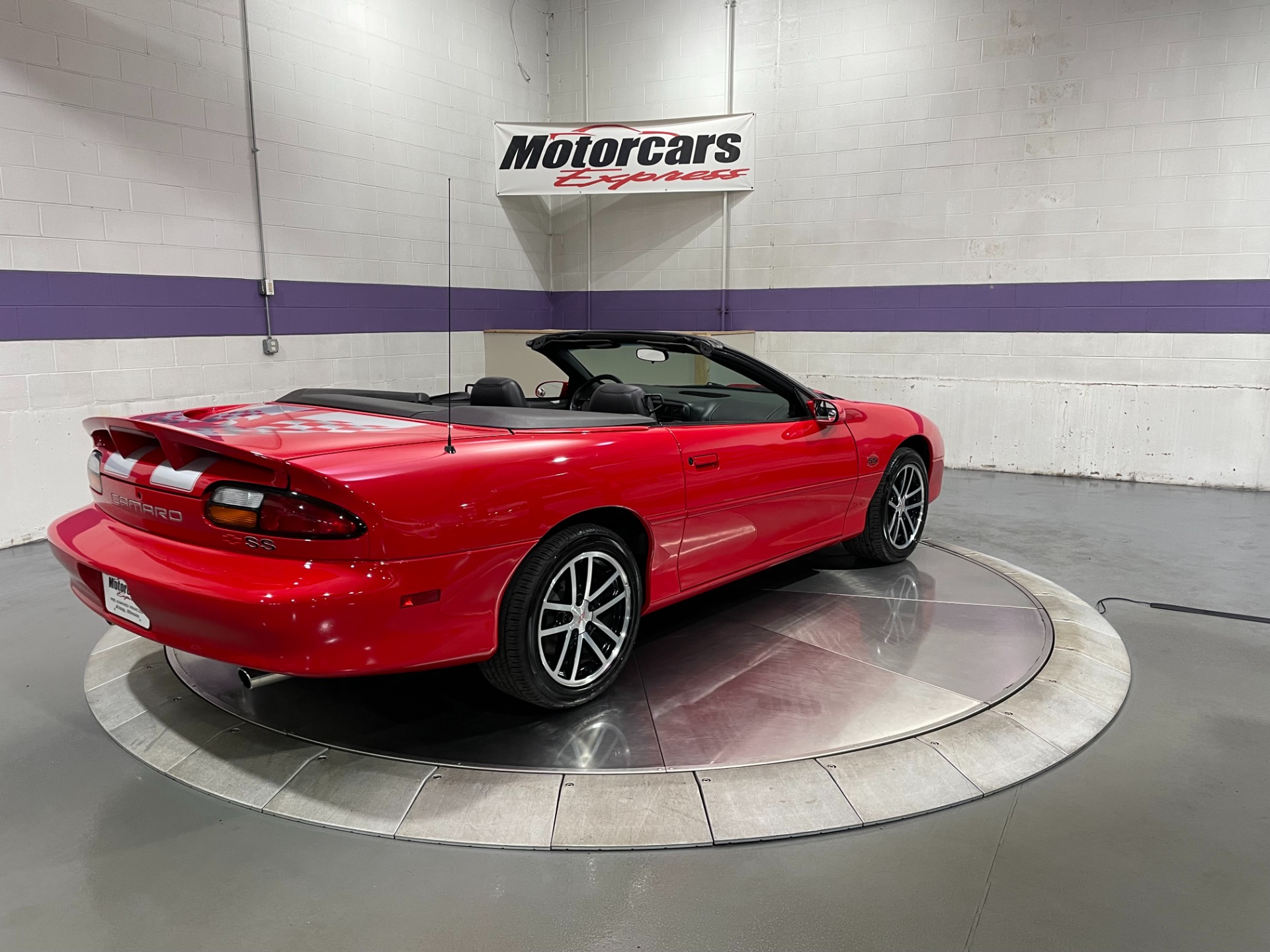 35th Anniversary Camaro Convertible 2002 Chevrolet Camaro SS SLP 35th