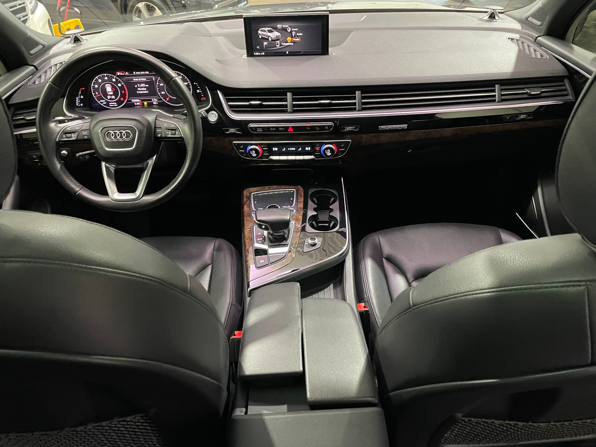 Audi Q7 2017 Interior Photos | Cabinets Matttroy