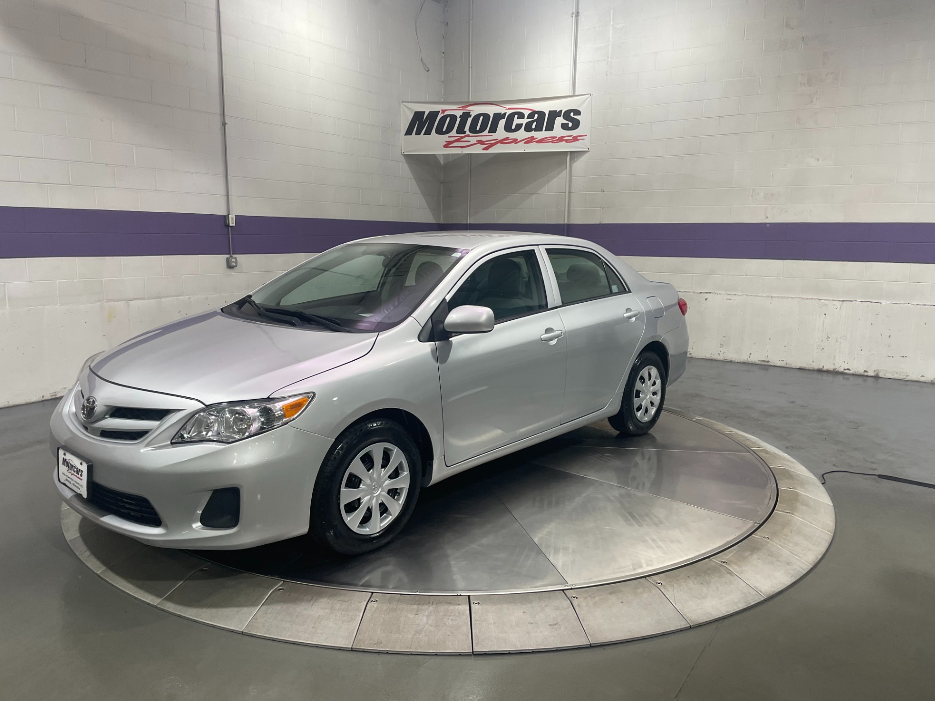 Used 2012 Toyota Corolla S For Sale (Sold) | Motorcars Express Stock # ...