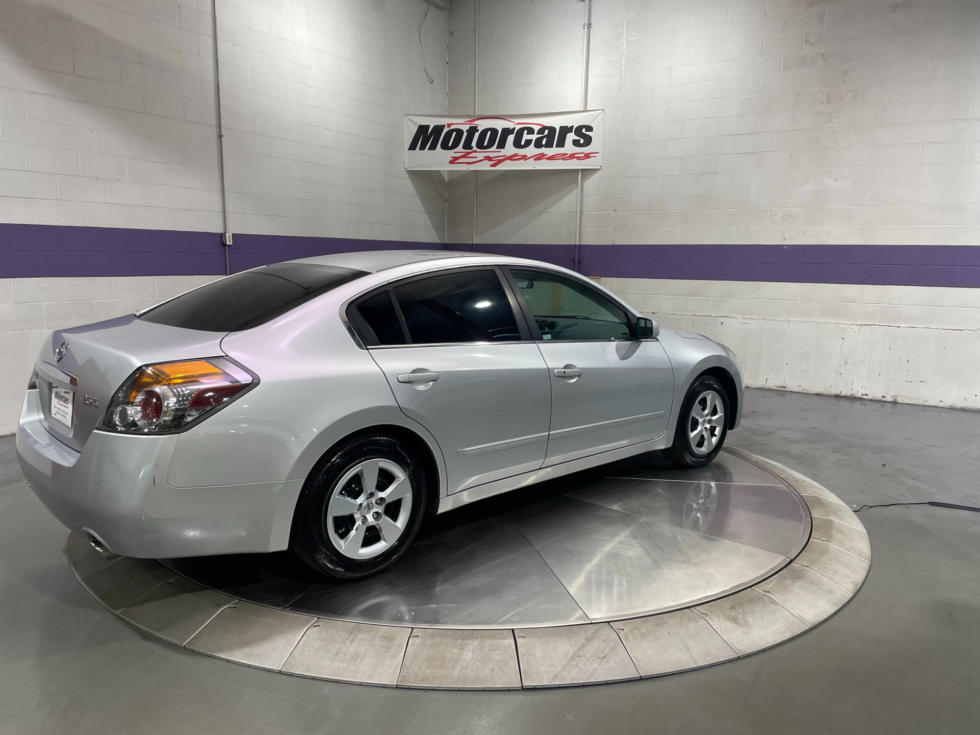 2008 Nissan Altima Stock Rims