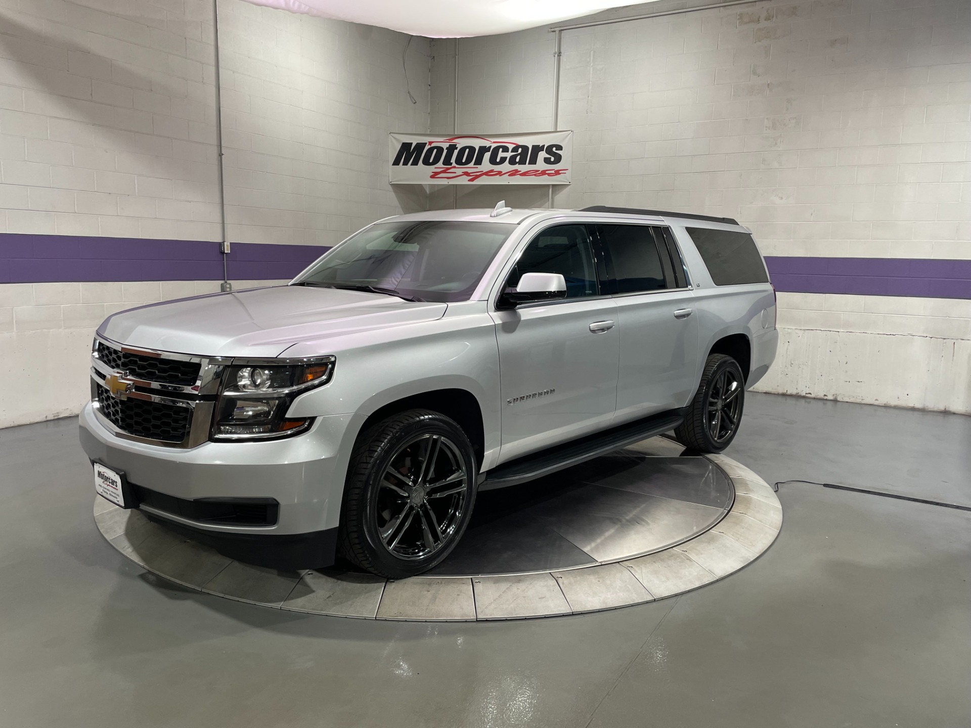 Used 2017 Chevrolet Suburban LT 1500 4X4 For Sale (Sold) | Motorcars ...