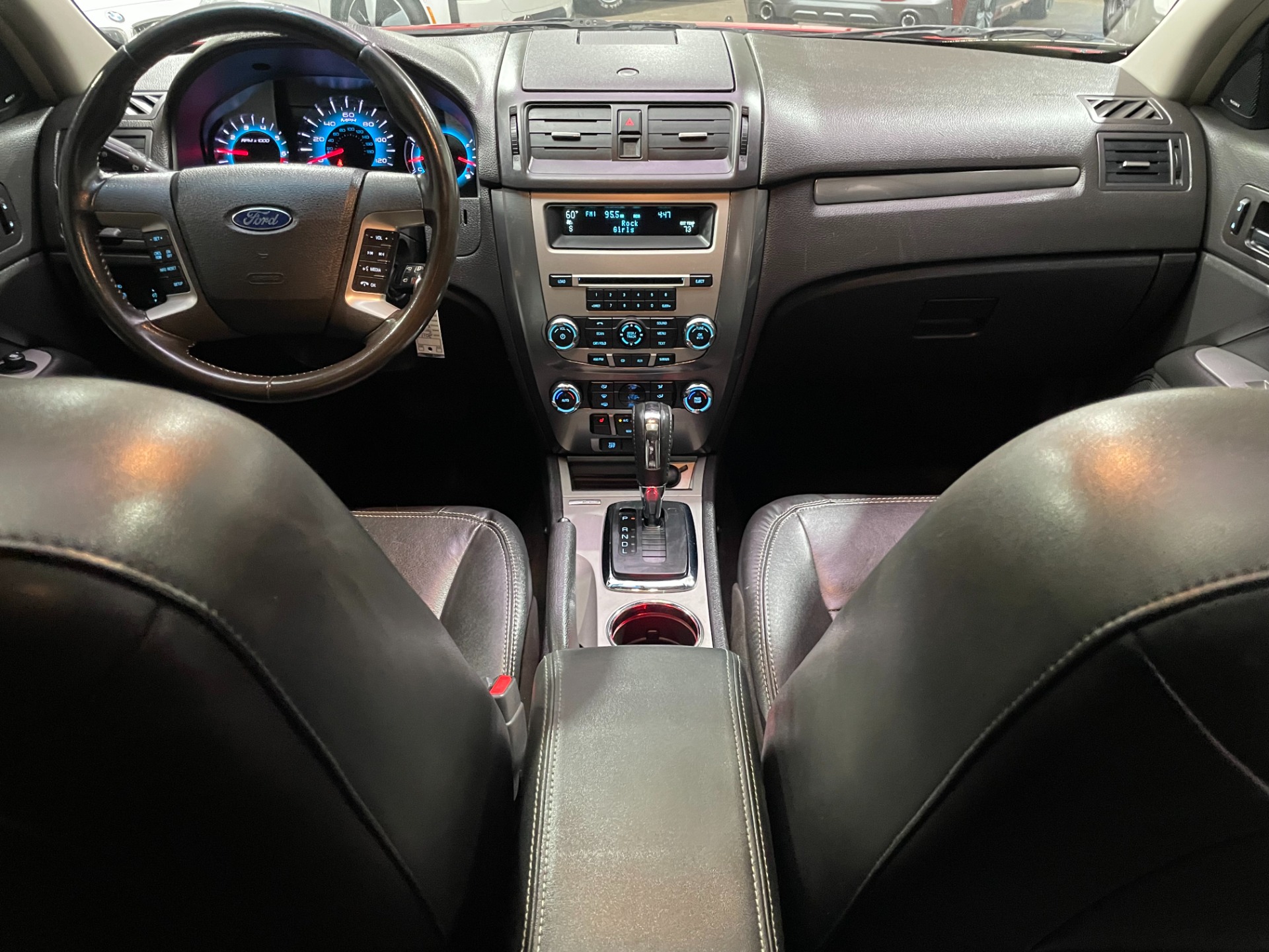 2011 Ford Fusion Interior