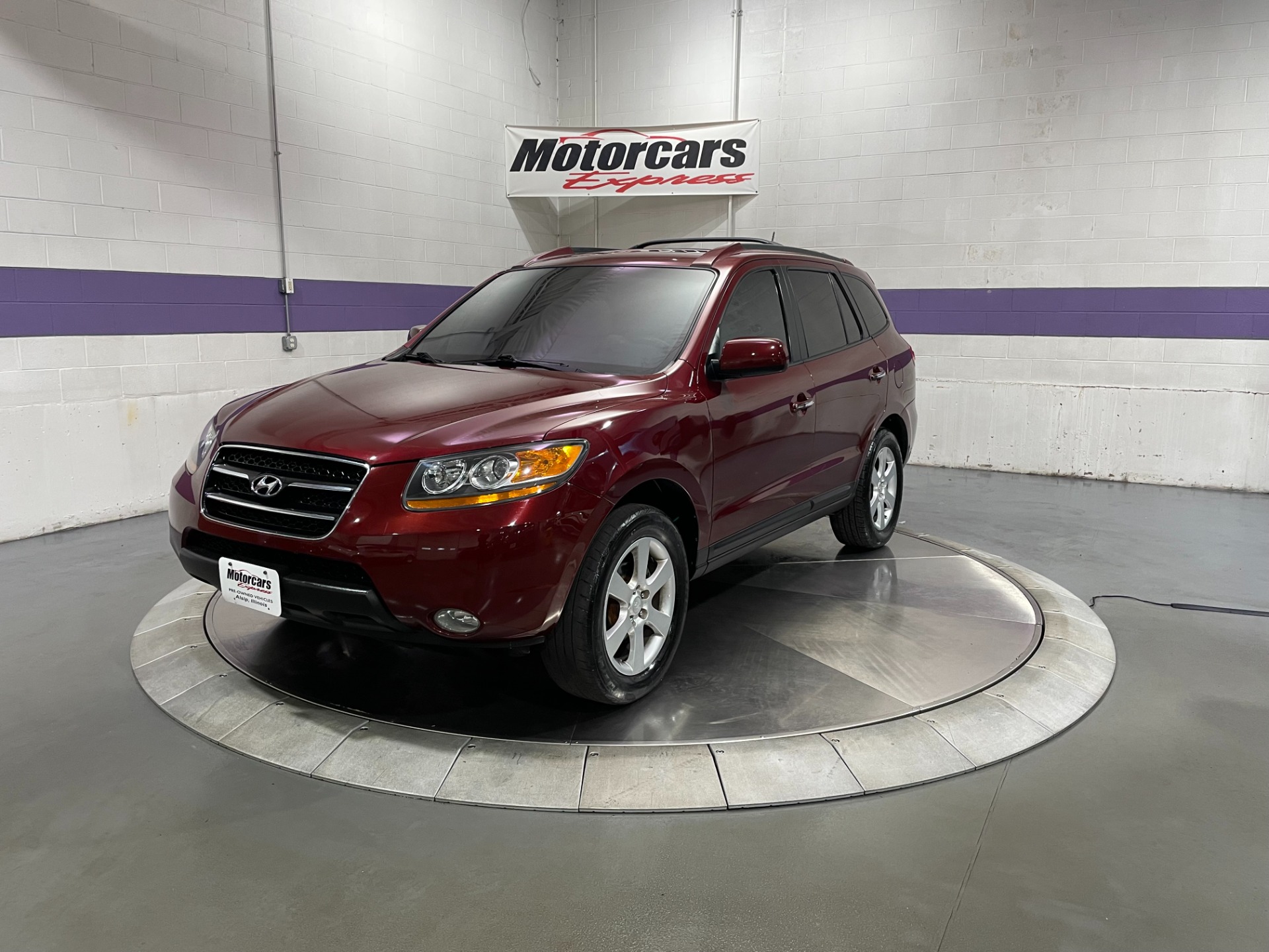 Used 2009 Hyundai Santa Fe Limited fwd For Sale (Sold) | Motorcars ...