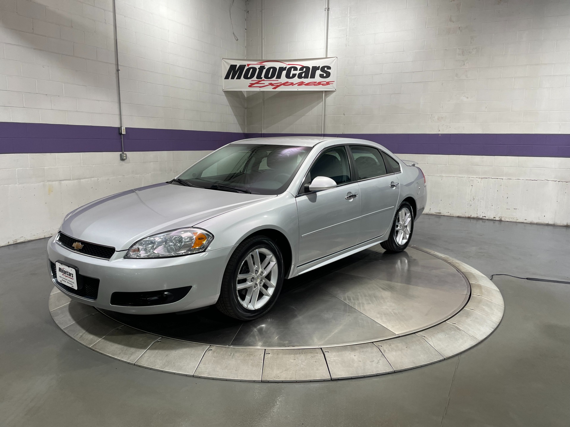 Used 2016 Chevrolet Impala Limited LTZ FWD For Sale (Sold) | Motorcars ...