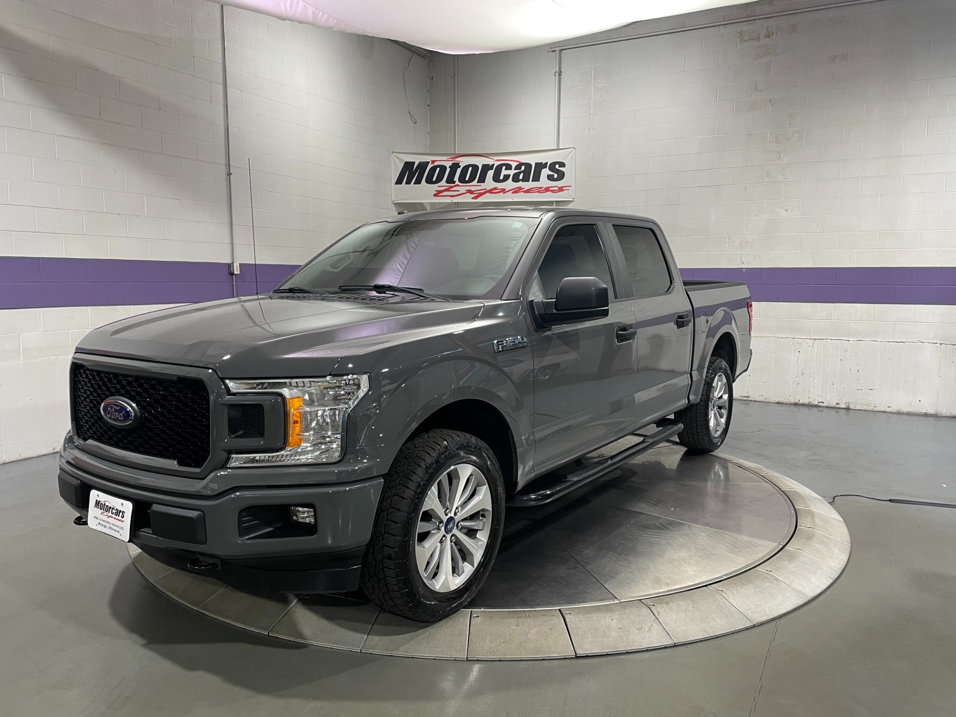 2018 Ford F-150 super crew STX 4X4 Stock # MCE1230 for sale near Alsip ...