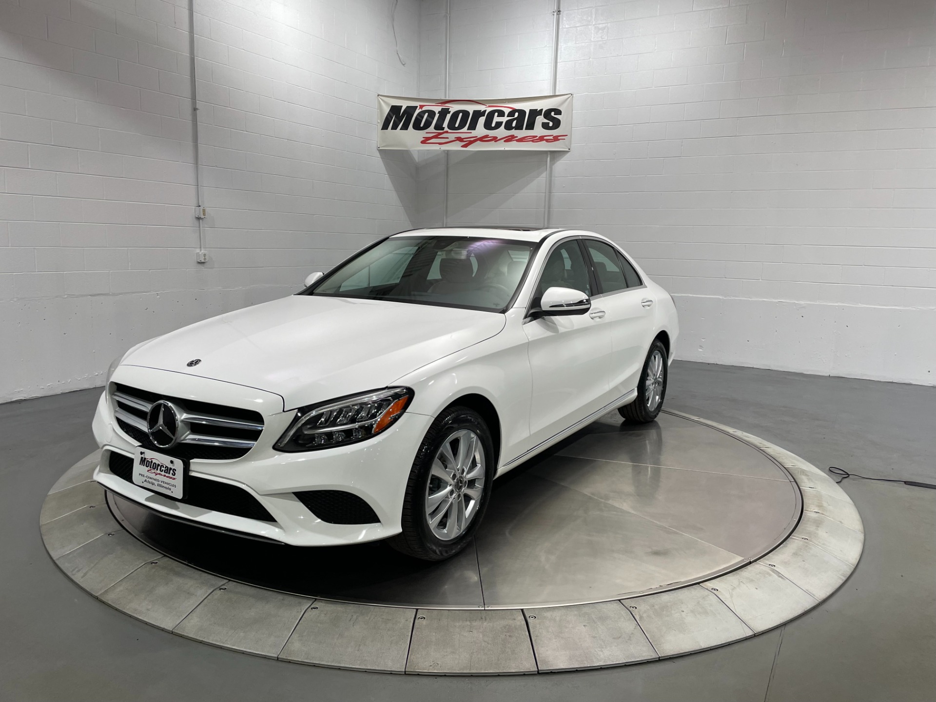 Used 2019 Mercedes-Benz C-Class C 300 4MATIC For Sale (Sold ...