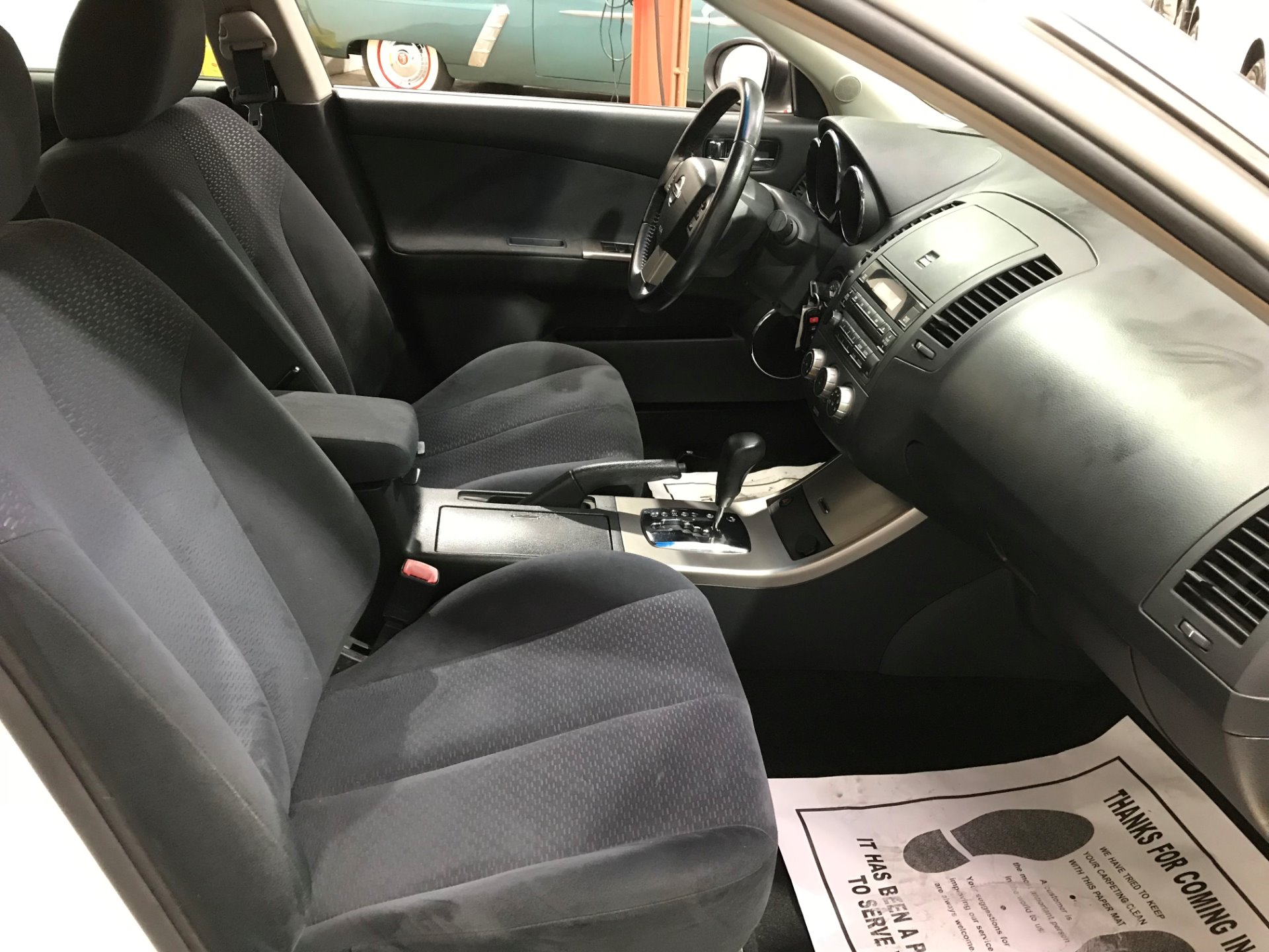 Nissan Altima 2006 Interior