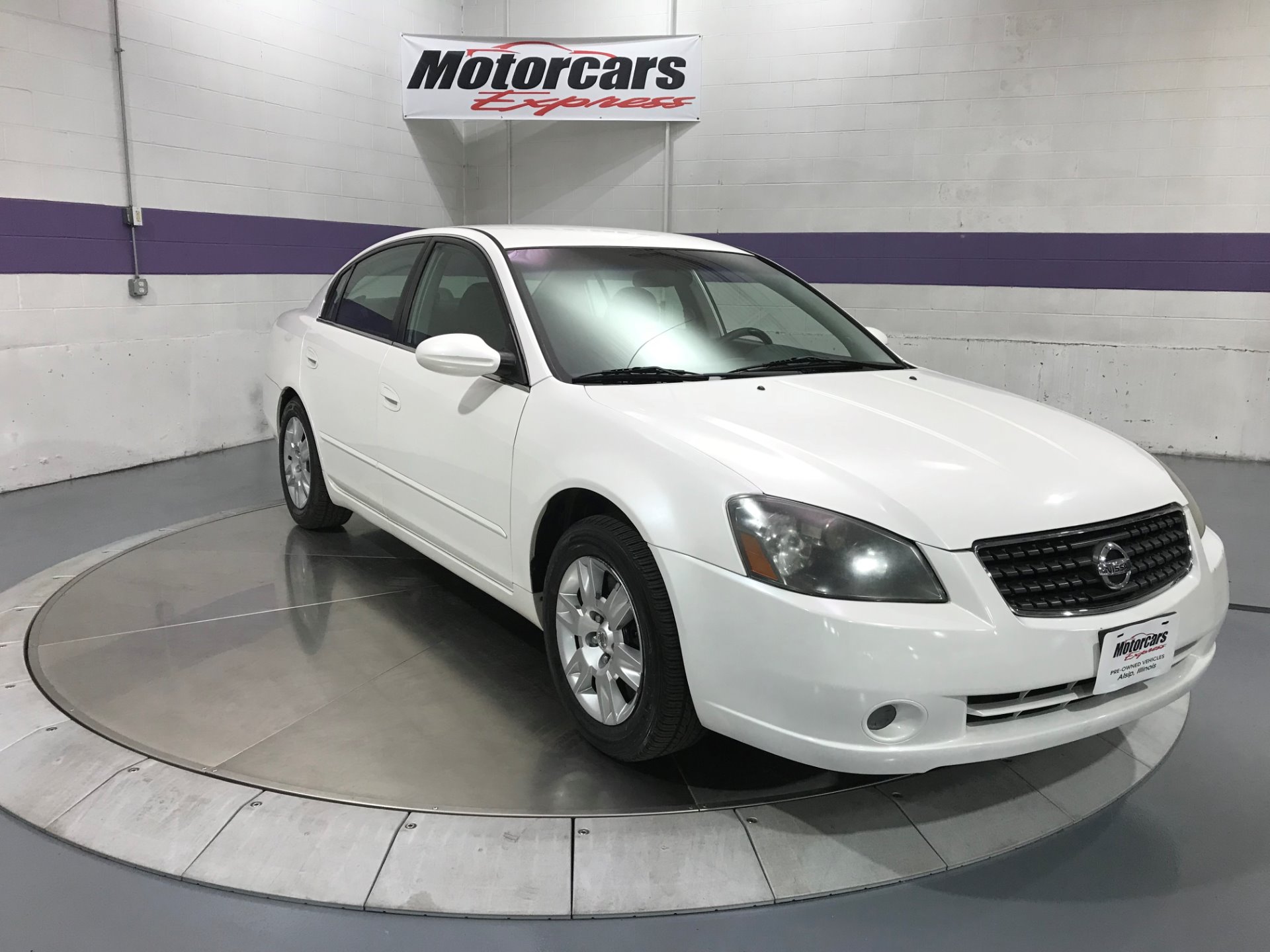 Nissan Altima 2006 White