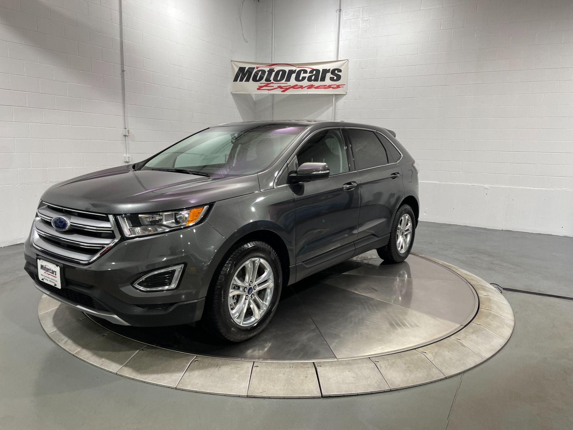 Used 2017 Ford Edge SEL AWD For Sale (Sold) | Motorcars Express Stock # ...