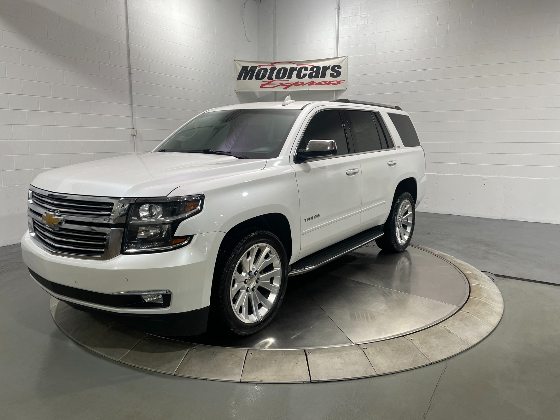 Used 2016 Chevrolet Tahoe LTZ 4X4 For Sale (Sold) | Motorcars Express ... Used 2016 Chevrolet Tahoe LTZ 4X4 For Sale (Sold) | Motorcars Express ...