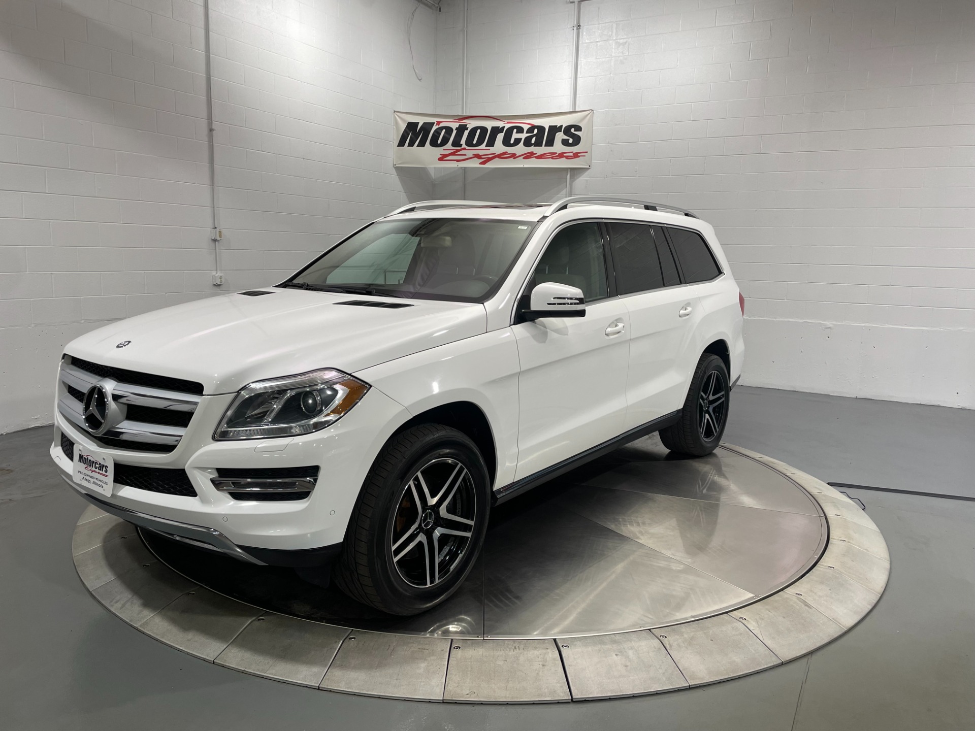 Used 2014 Mercedes-Benz GL-Class GL 450 4MATIC For Sale (Sold ...