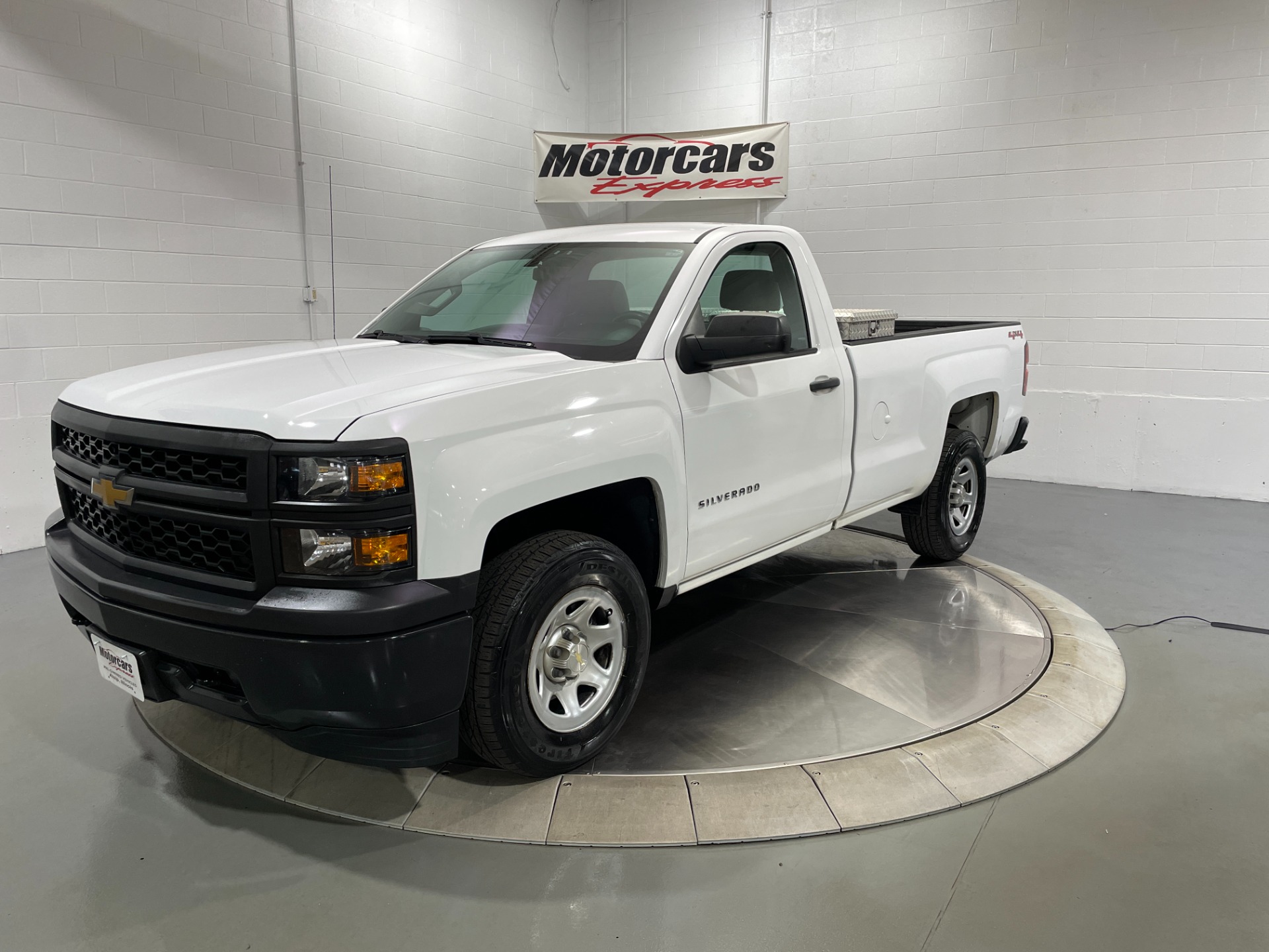 Used 2014 Chevrolet Silverado 1500 Work Truck 4X4 For Sale (Sold ...