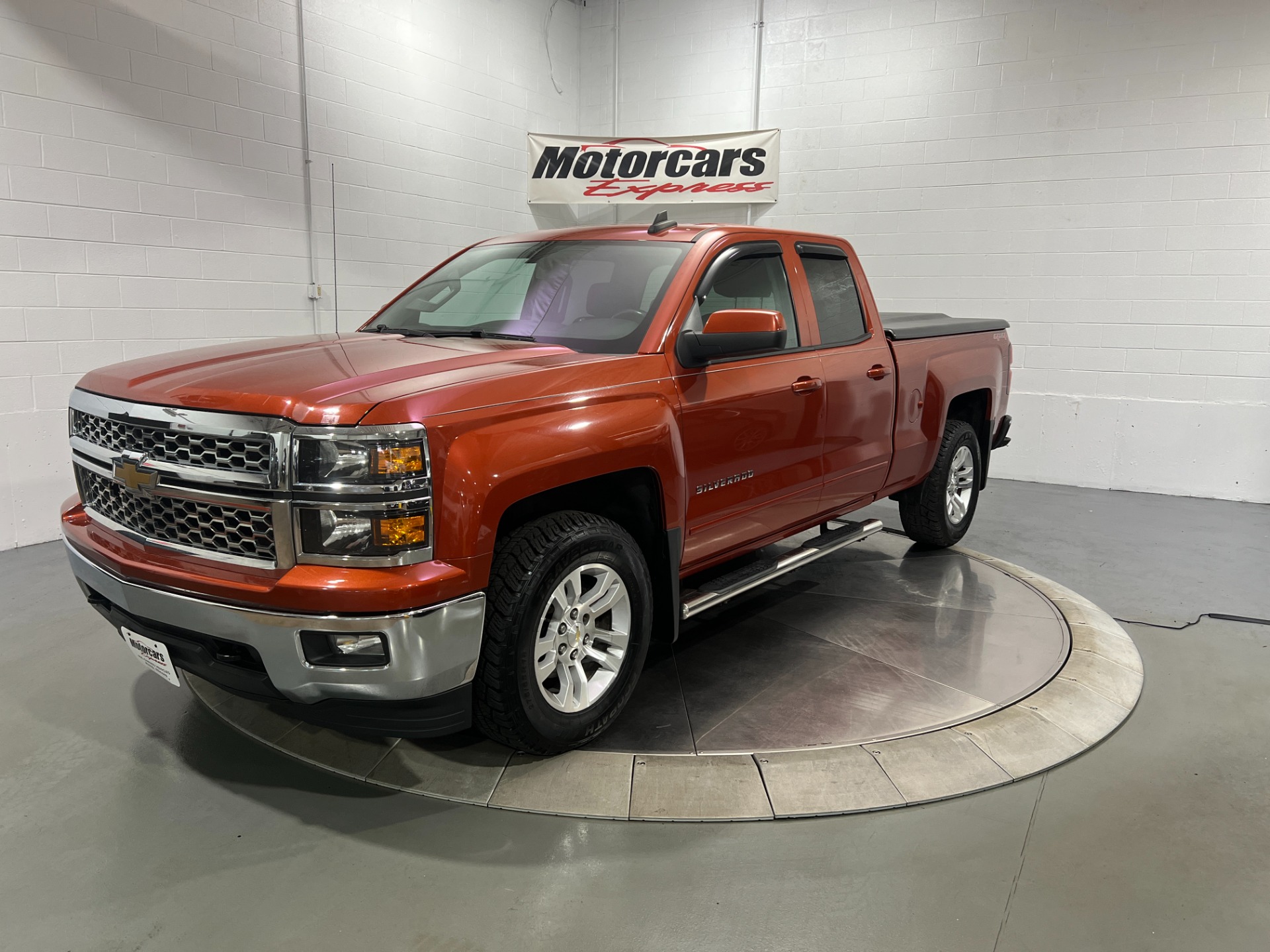 Used 2015 Chevrolet Silverado 1500 LT 4X4 For Sale (Sold) | Motorcars ...