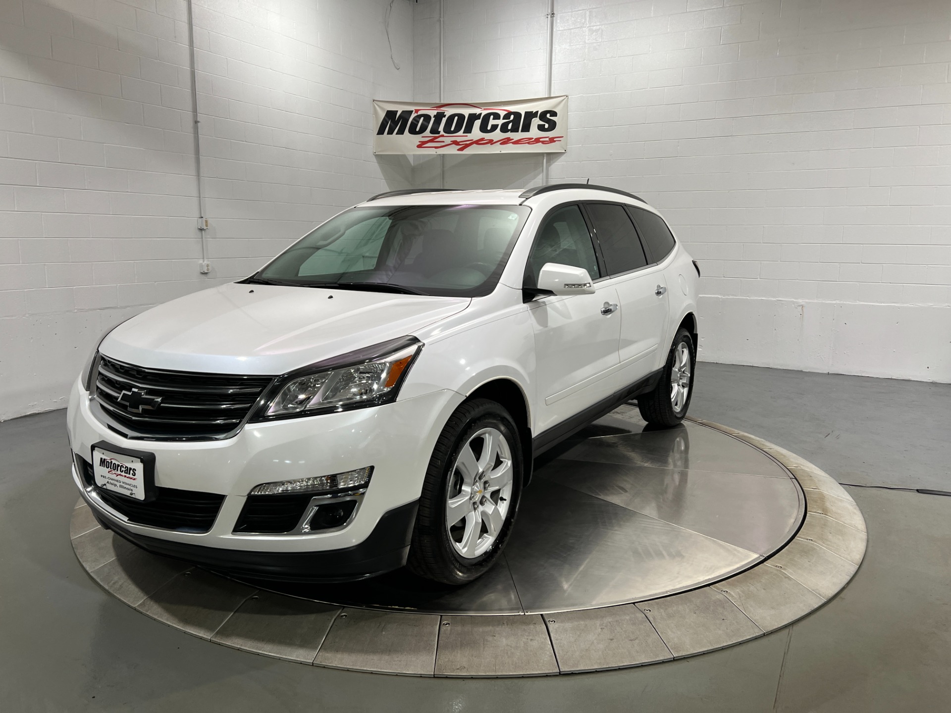 Used 2017 Chevrolet Traverse LT FWD For Sale (Sold) | Motorcars Express ...