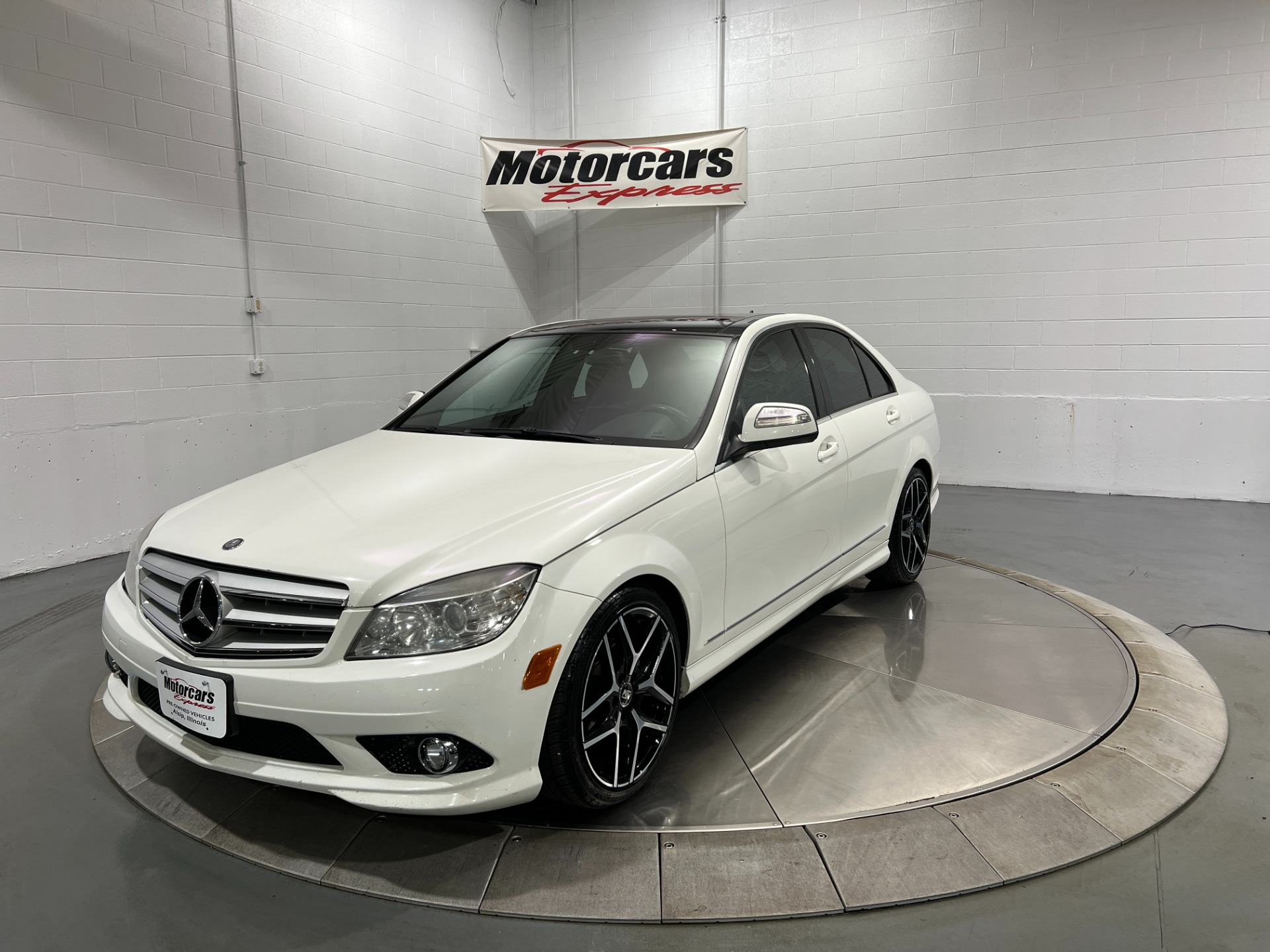 Used 2009 Mercedes-Benz C-Class C 300 Sport 4MATIC For Sale (Sold ...