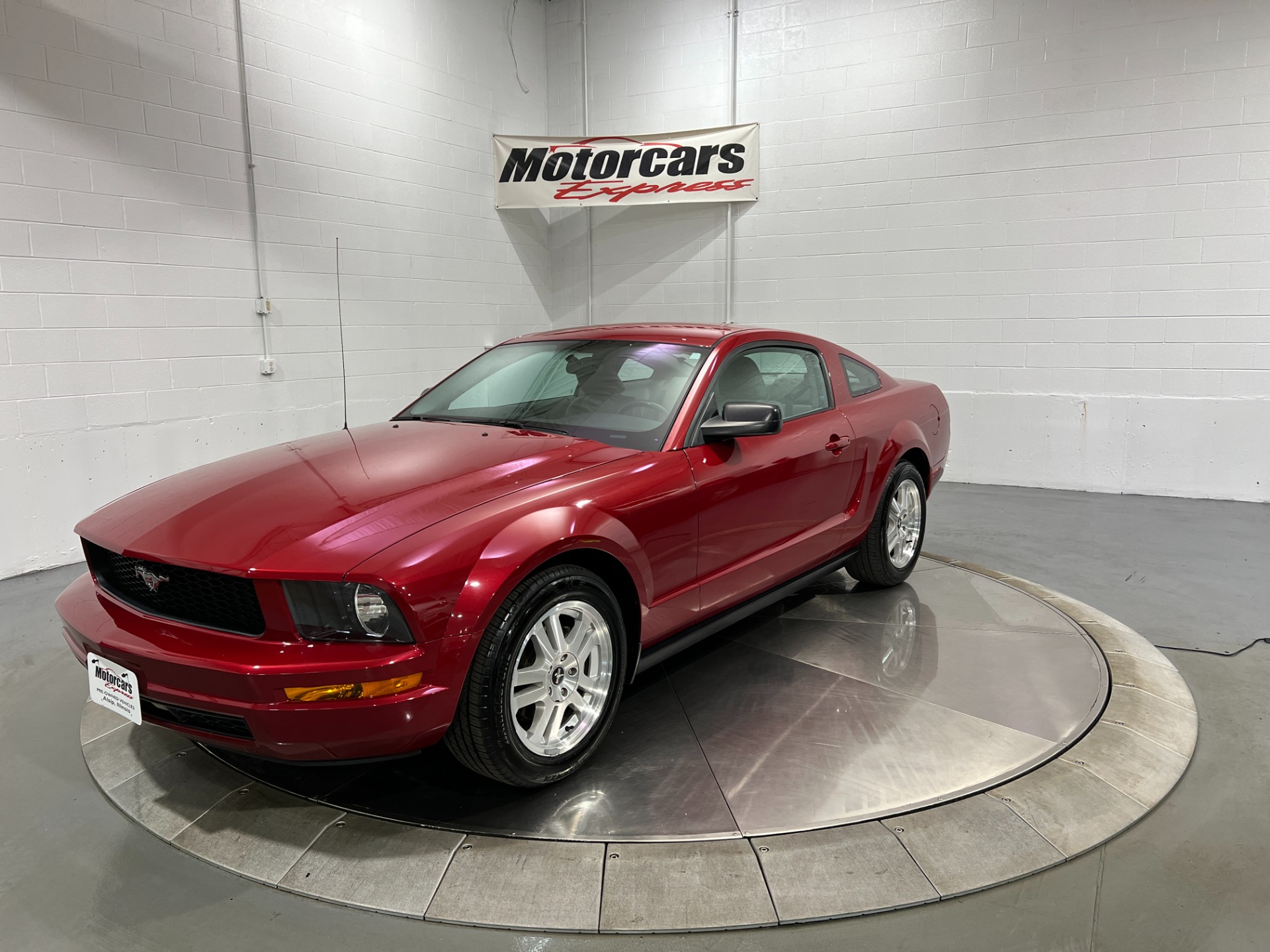 Used 2008 Ford Mustang V6 Premium RWD For Sale (Sold) | Motorcars ...