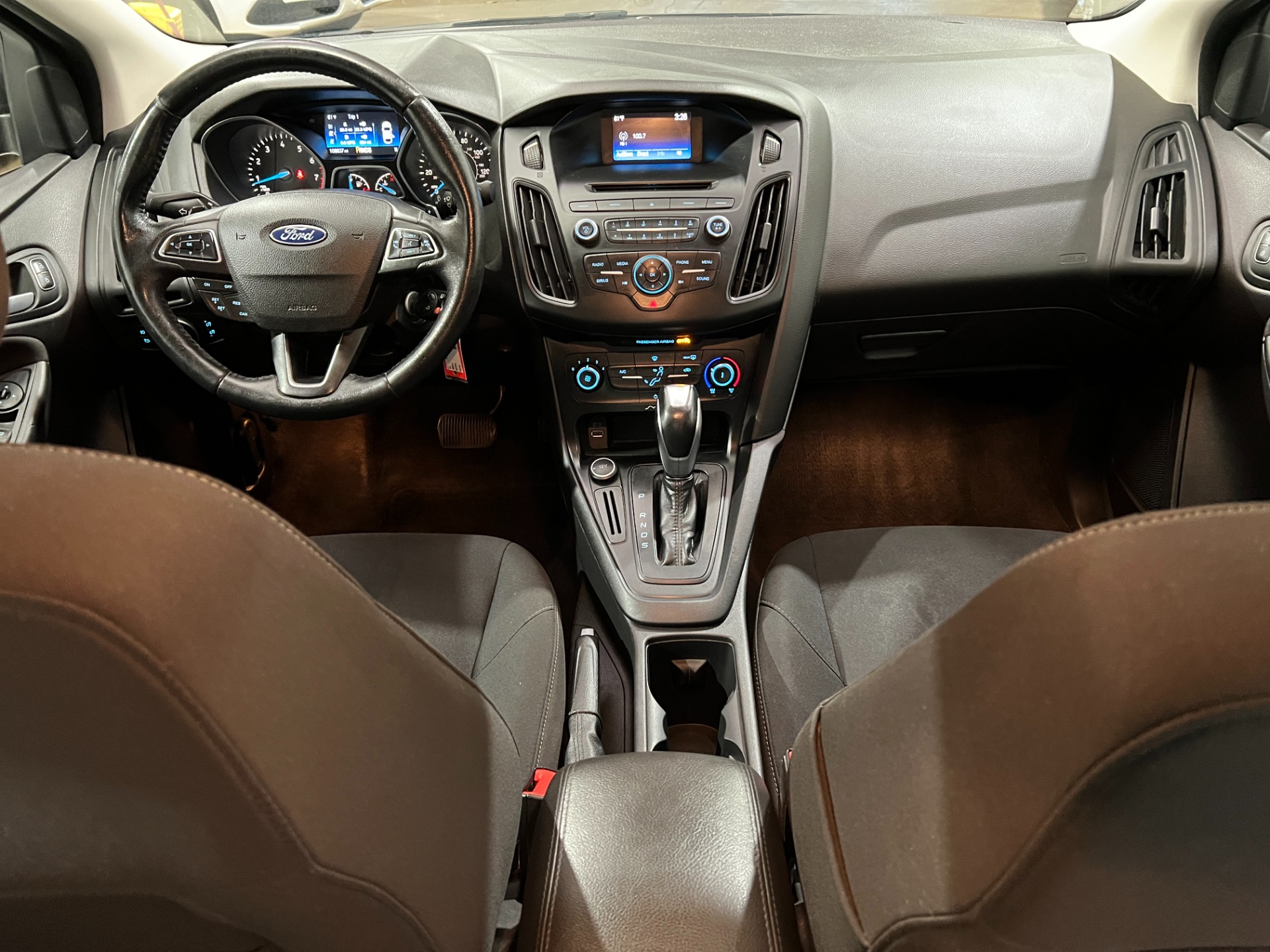 2015 Ford Focus Interior