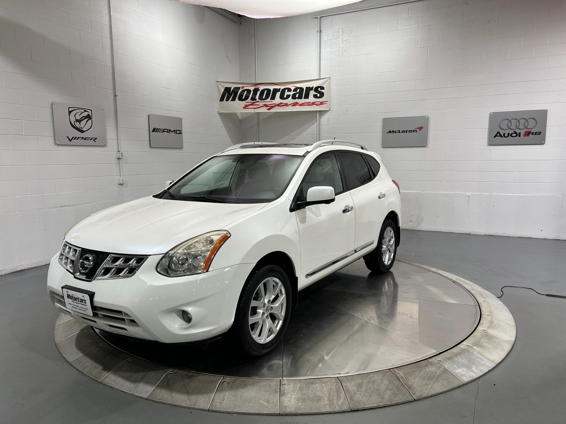 Used 2012 Nissan Rogue SV w/SL Package AWD For Sale (Sold) | Motorcars ...