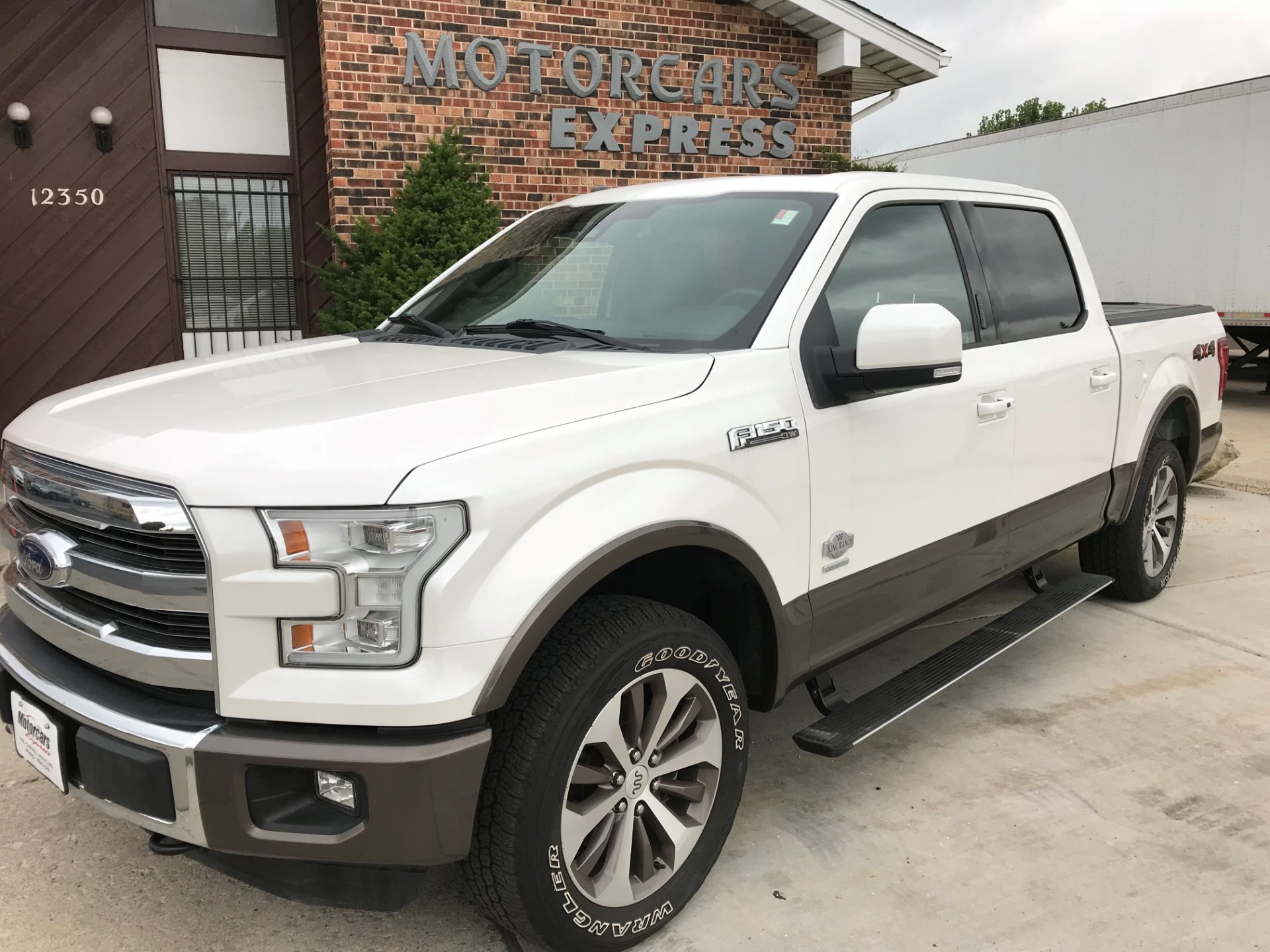 Used 2015 Ford F-150 King Ranch 4X4 For Sale (Sold) | Motorcars Express ...