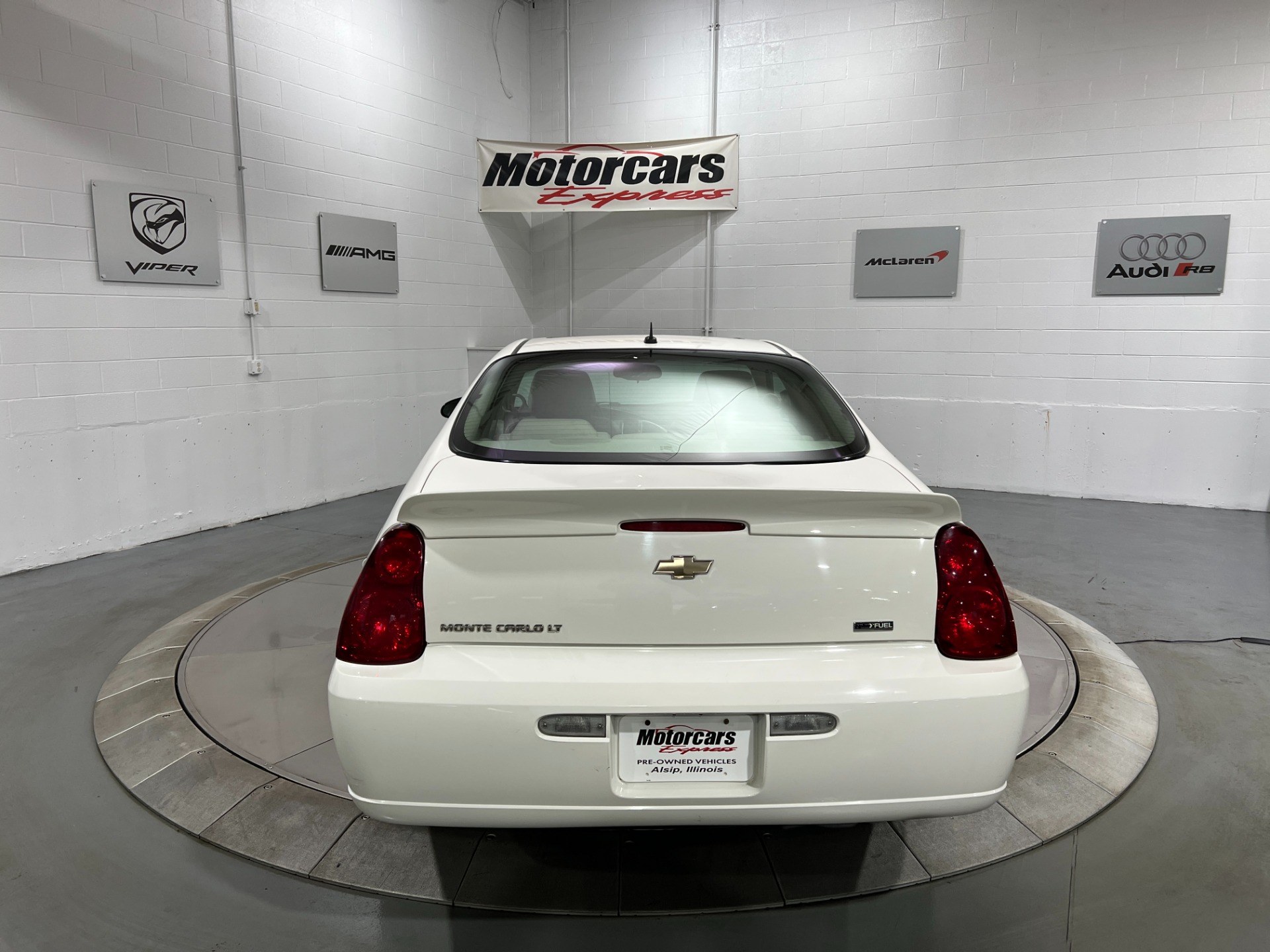 2007 Chevrolet Monte Carlo Lt