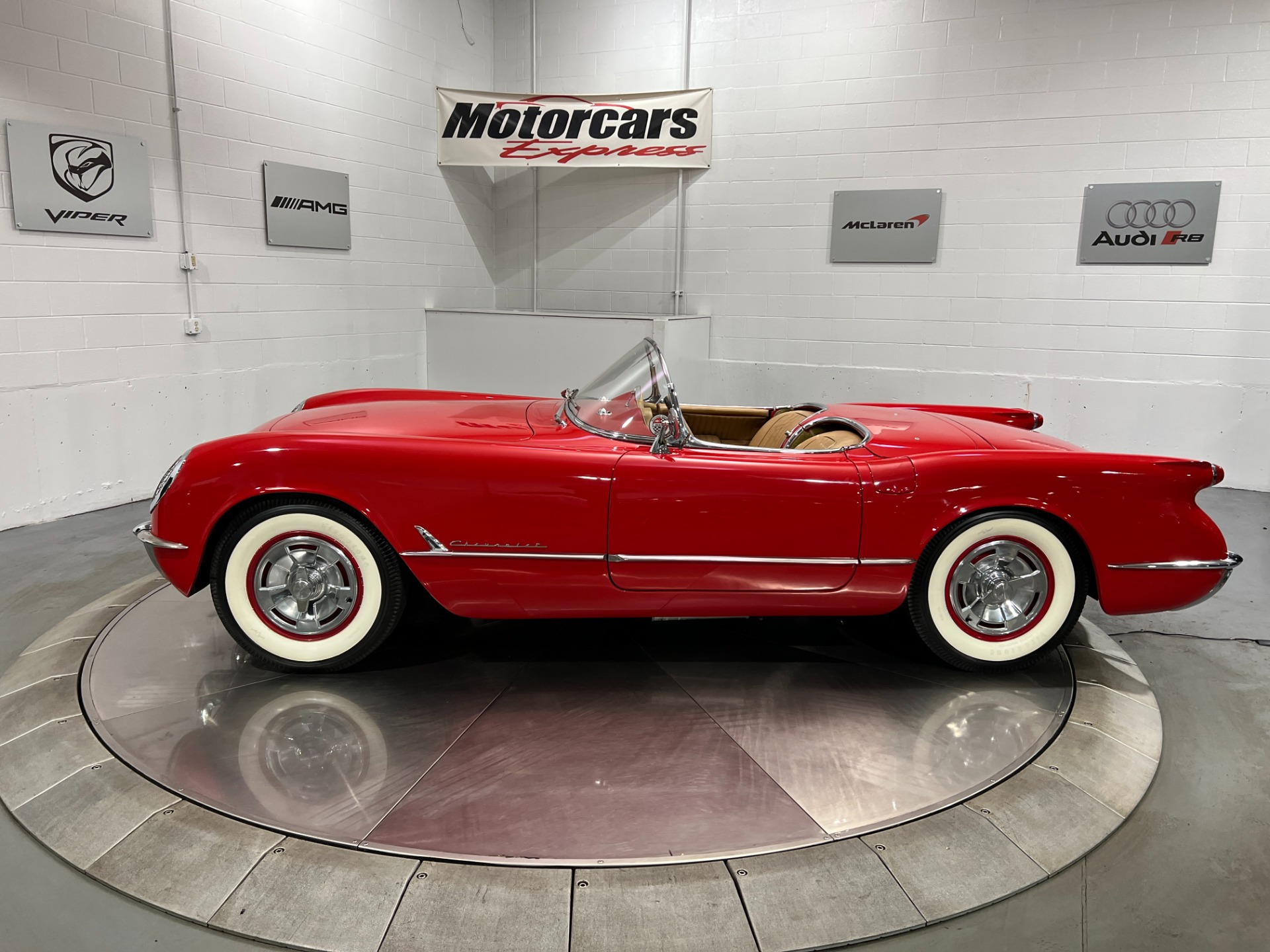 Corvette Stingray 1953