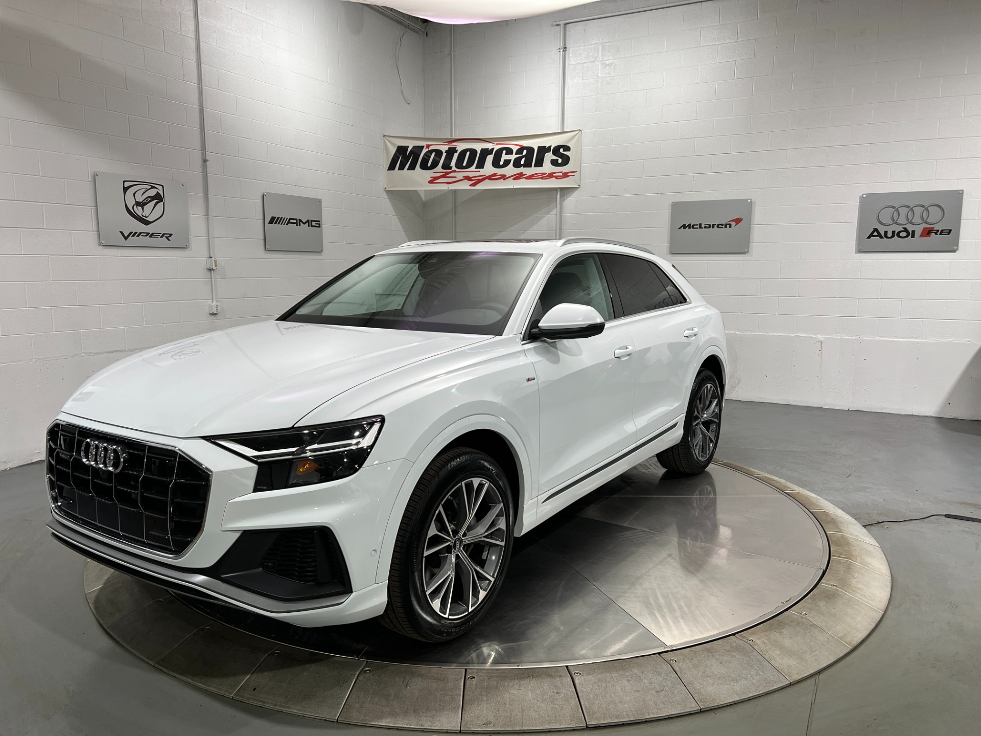 Used 2022 Audi Q8 quattro Premium Plus 55 TFSI For Sale (Sold ...