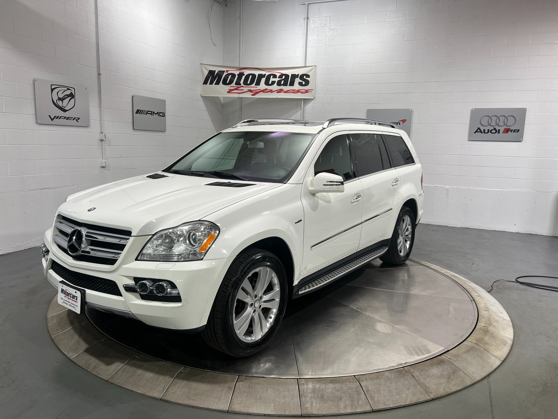 Used 2011 Mercedes-Benz GL-Class GL 350 BlueTEC AWD For Sale (Sold ...