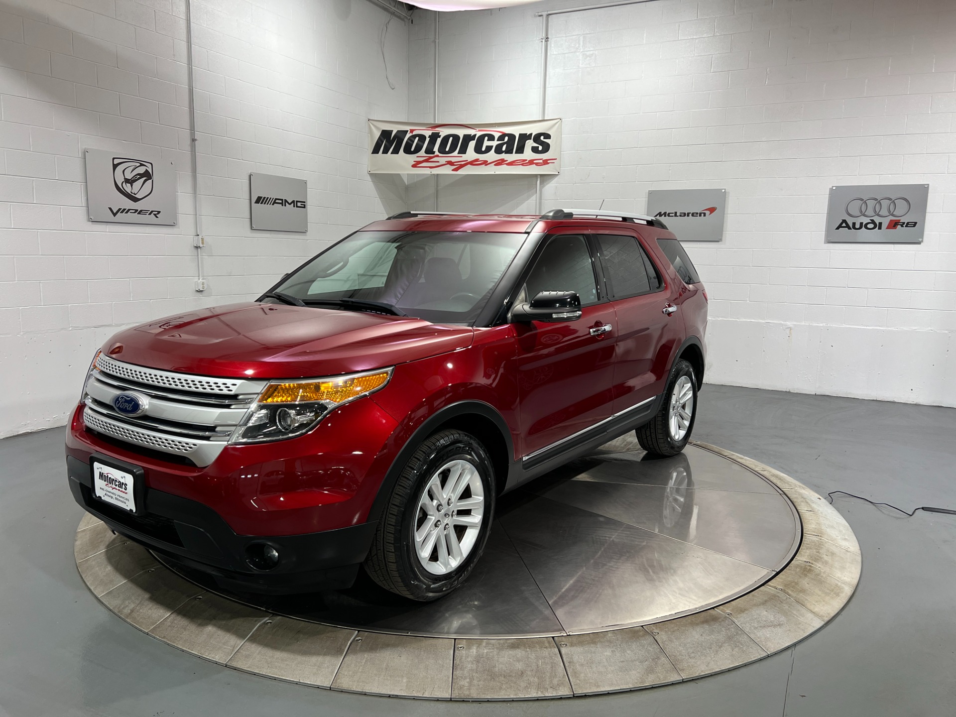 Used 2015 Ford Explorer XLT AWD For Sale (Sold) | Motorcars Express ...