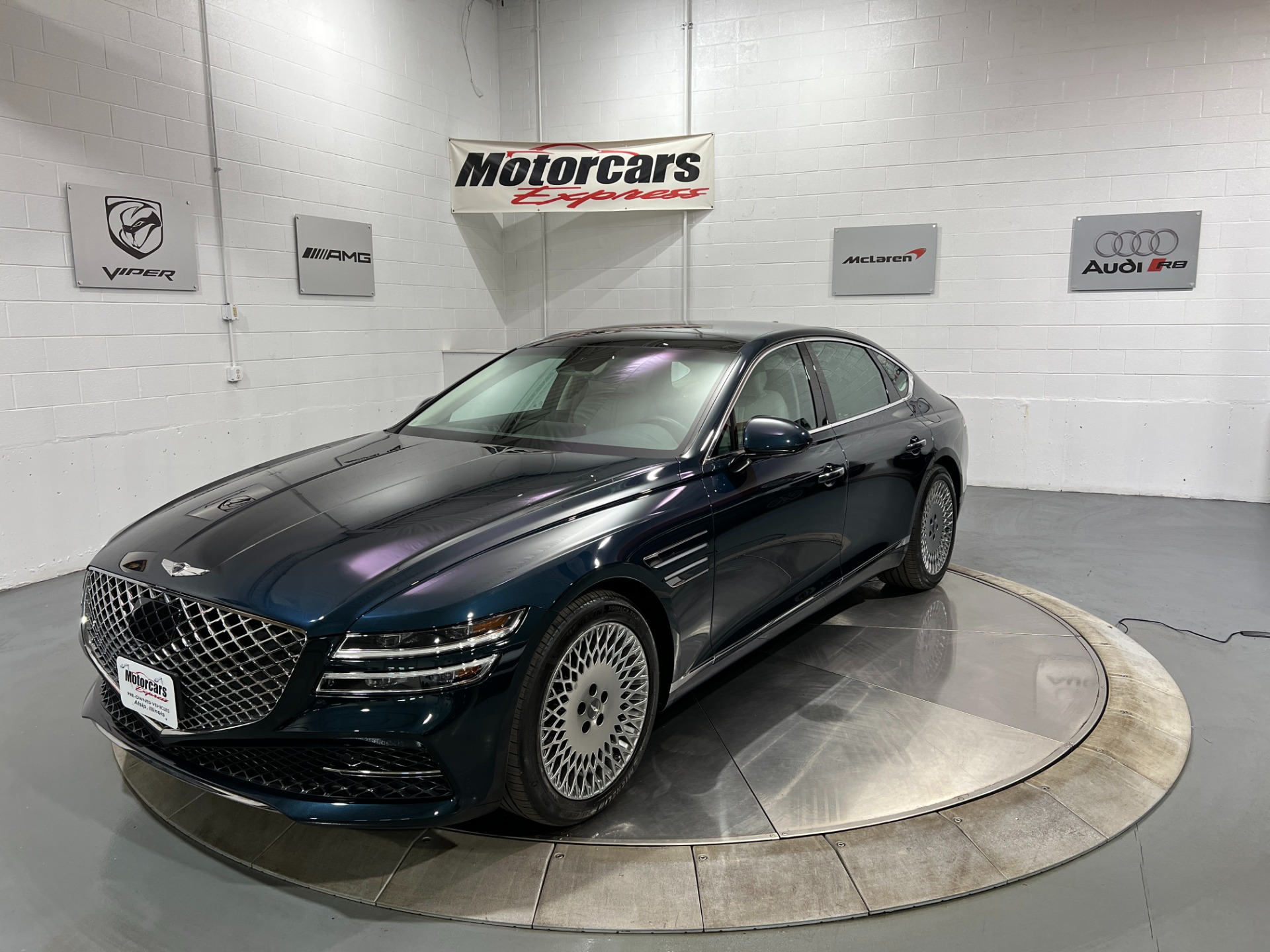 Used 2022 Genesis G80 Advanced 2.5T AWD For Sale (Sold) | Motorcars Express Stock #MCE1636