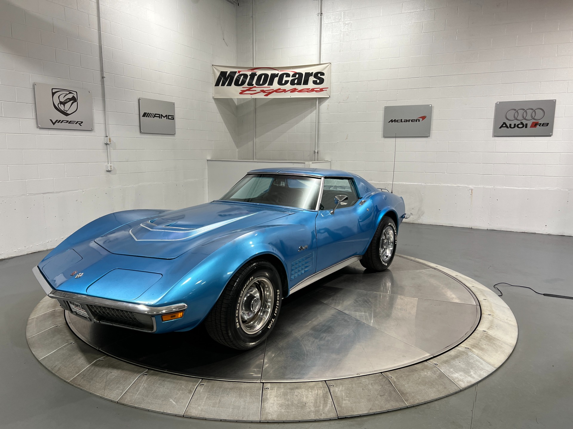 Used 1971 Chevrolet Corvette Stingray LT1 t top For Sale (Sold ...