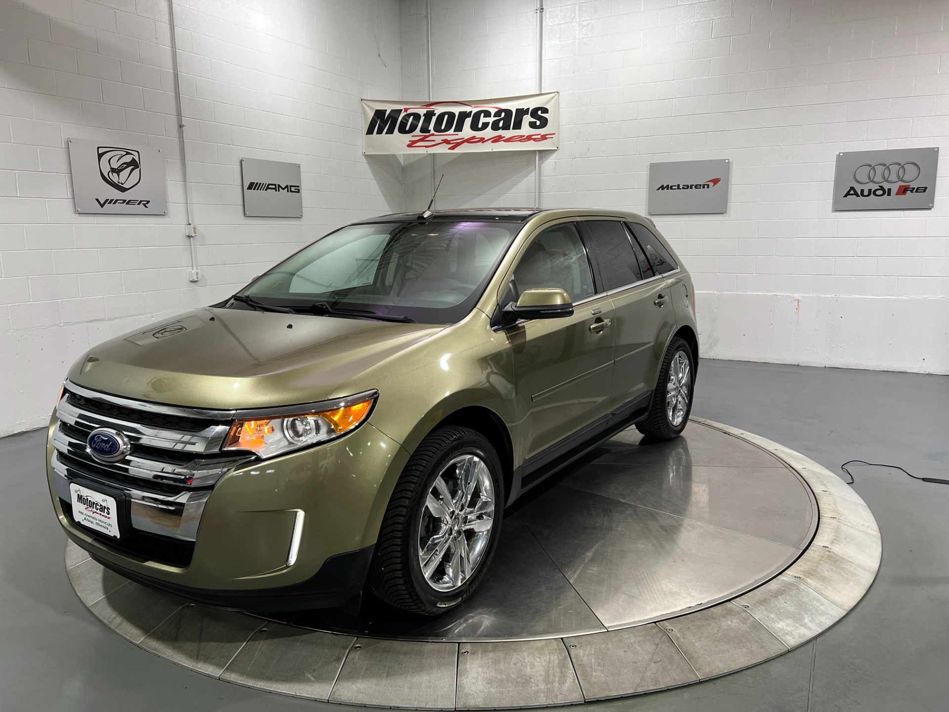 Colores Del Ford Edge Se 2013