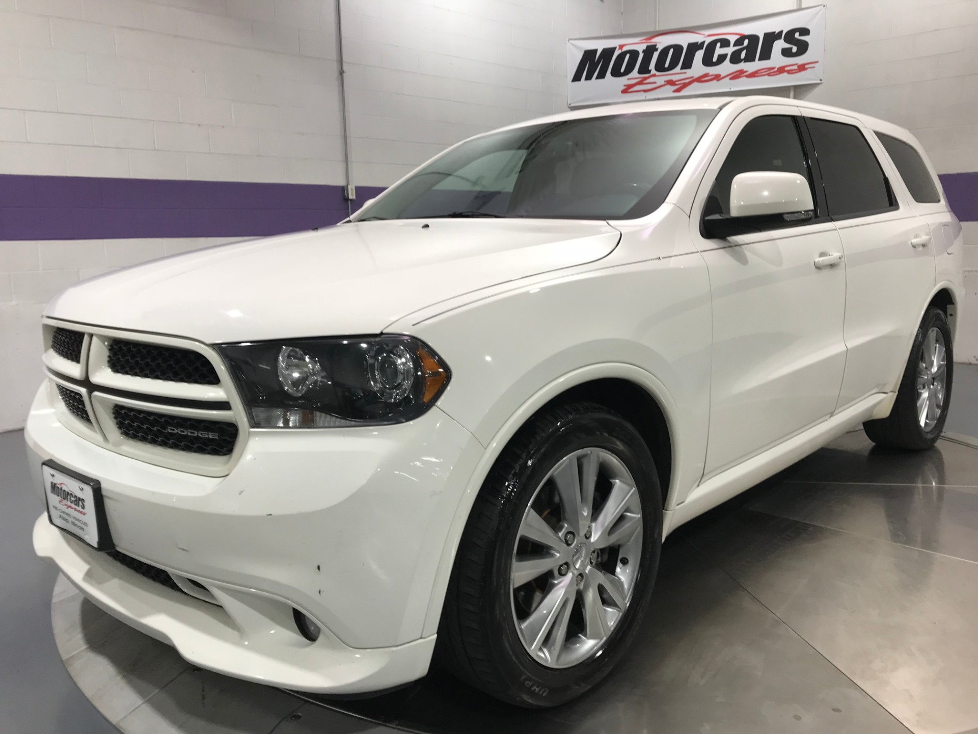 Used 2012 Dodge Durango R/T For Sale (Sold) | Motorcars Express Stock ...