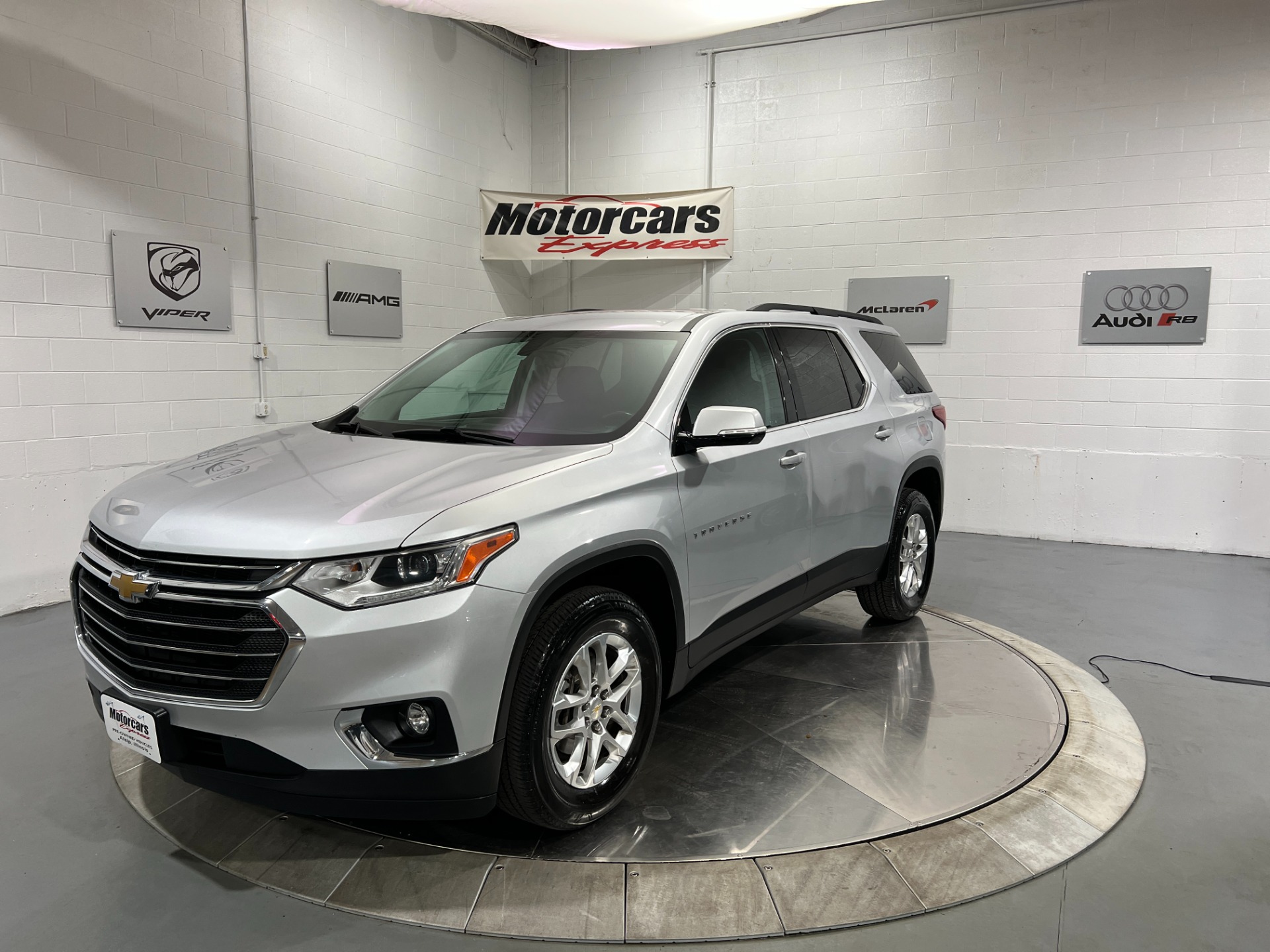 Used 2020 Chevrolet Traverse LT FWD For Sale (Sold) | Motorcars Express ...