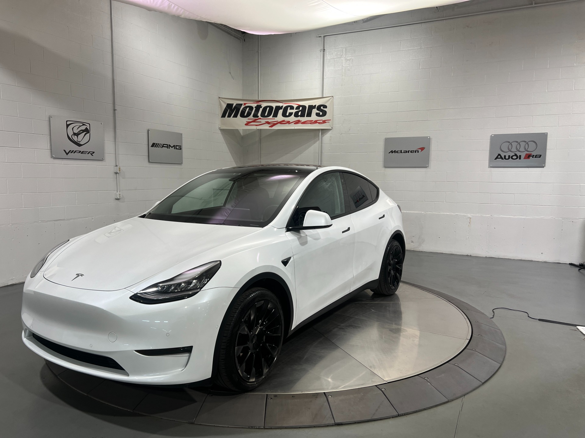 Used 2020 Tesla Model Y Long Range AWD For Sale (Sold) | Motorcars ...