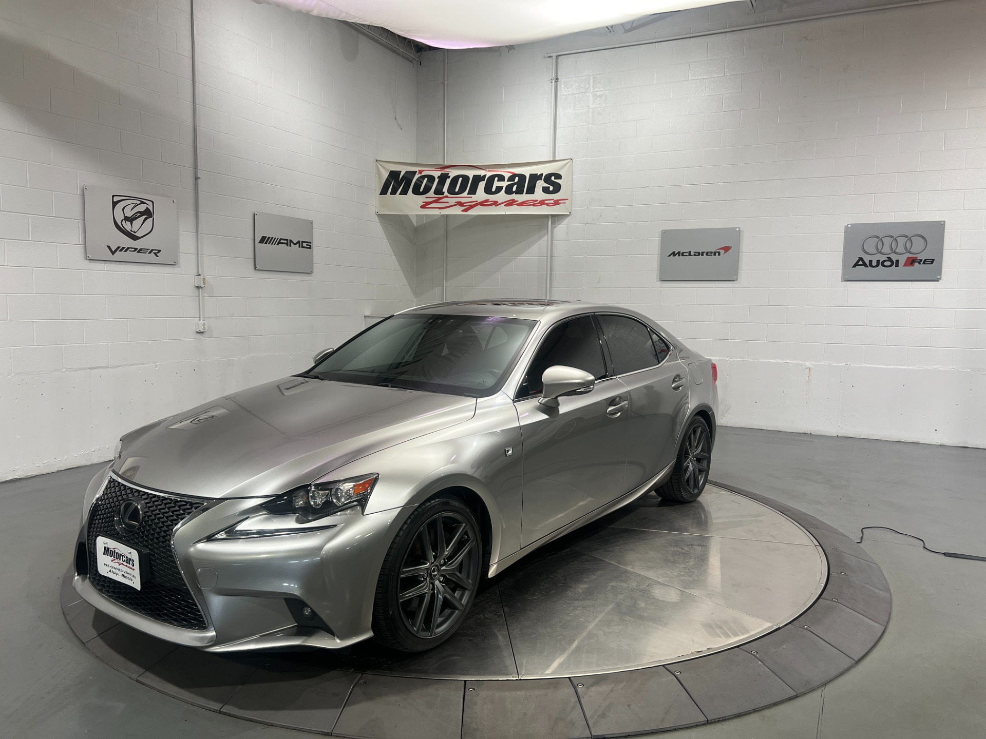Used 2015 Lexus IS 350 F Sport AWD For Sale (Sold) | Motorcars Express ...