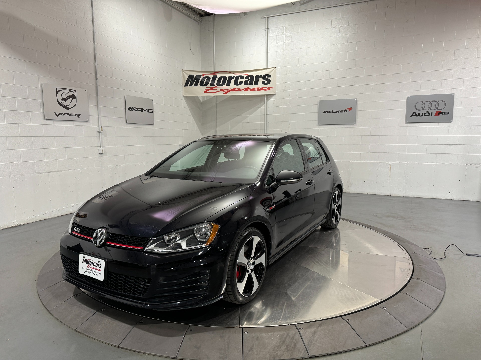 Used 2016 Volkswagen Golf GTI S FWD For Sale (Sold) | Motorcars Express ...
