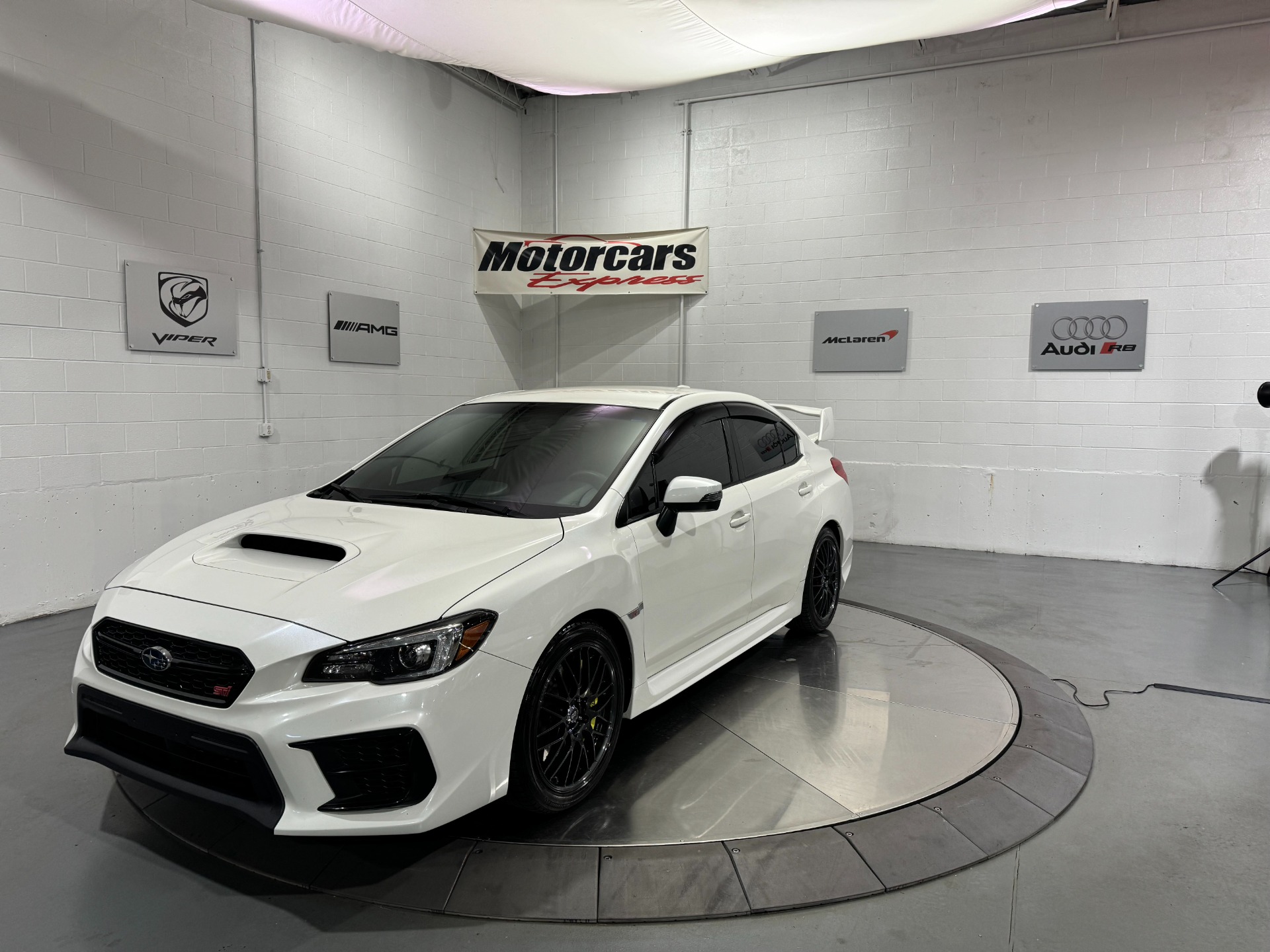 Used 2021 Subaru WRX STI Manual AWD For Sale (Sold) | Motorcars Express ...