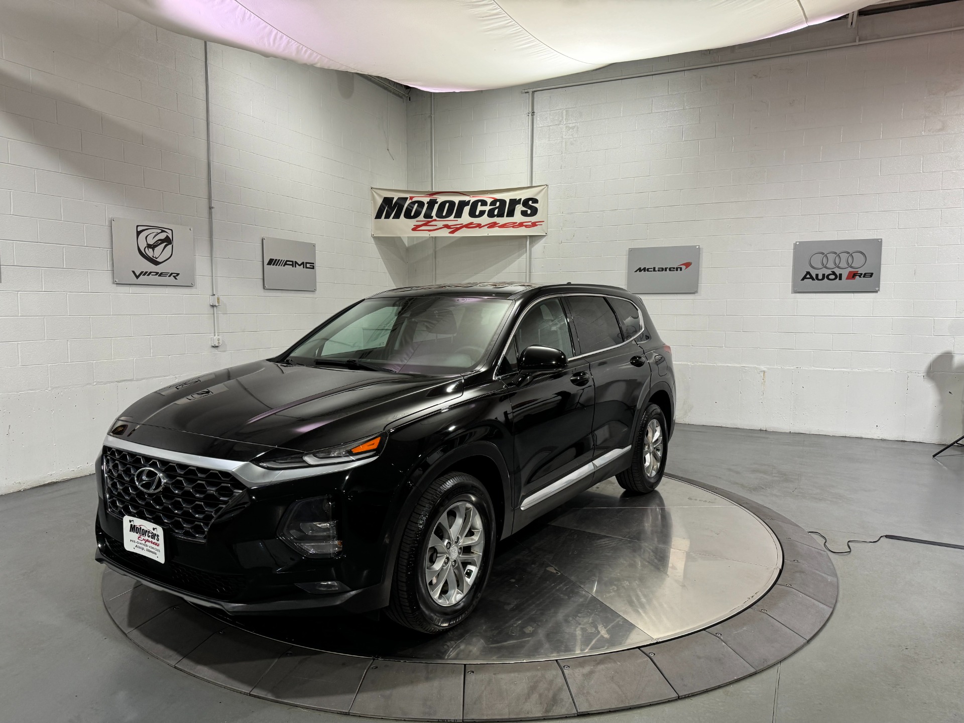 Used 2020 Hyundai SANTA FE SEL AWD For Sale (Sold) | Motorcars Express ...