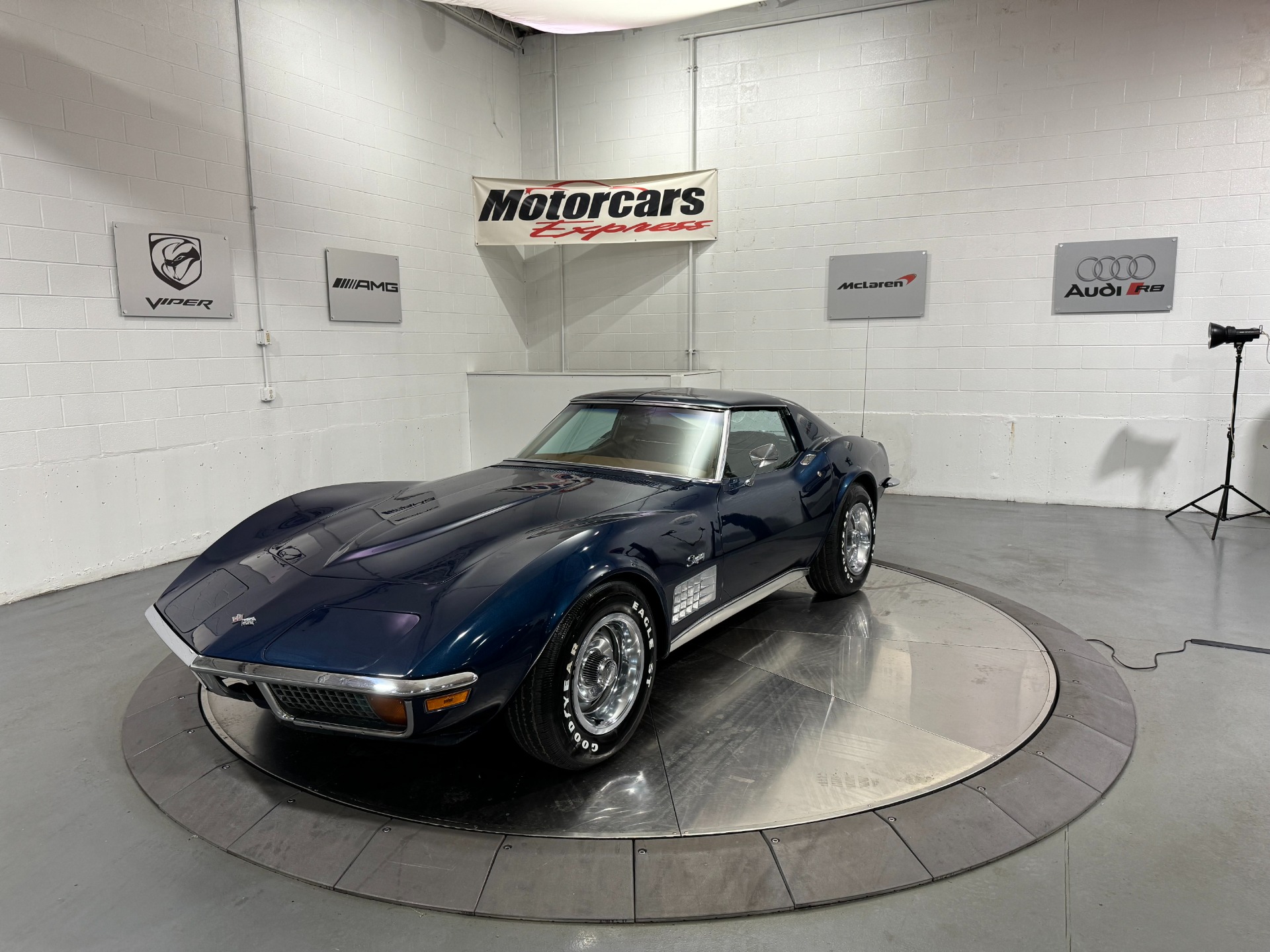 Used 1972 Chevrolet Corvette t top For Sale (Sold) | Motorcars Express ...