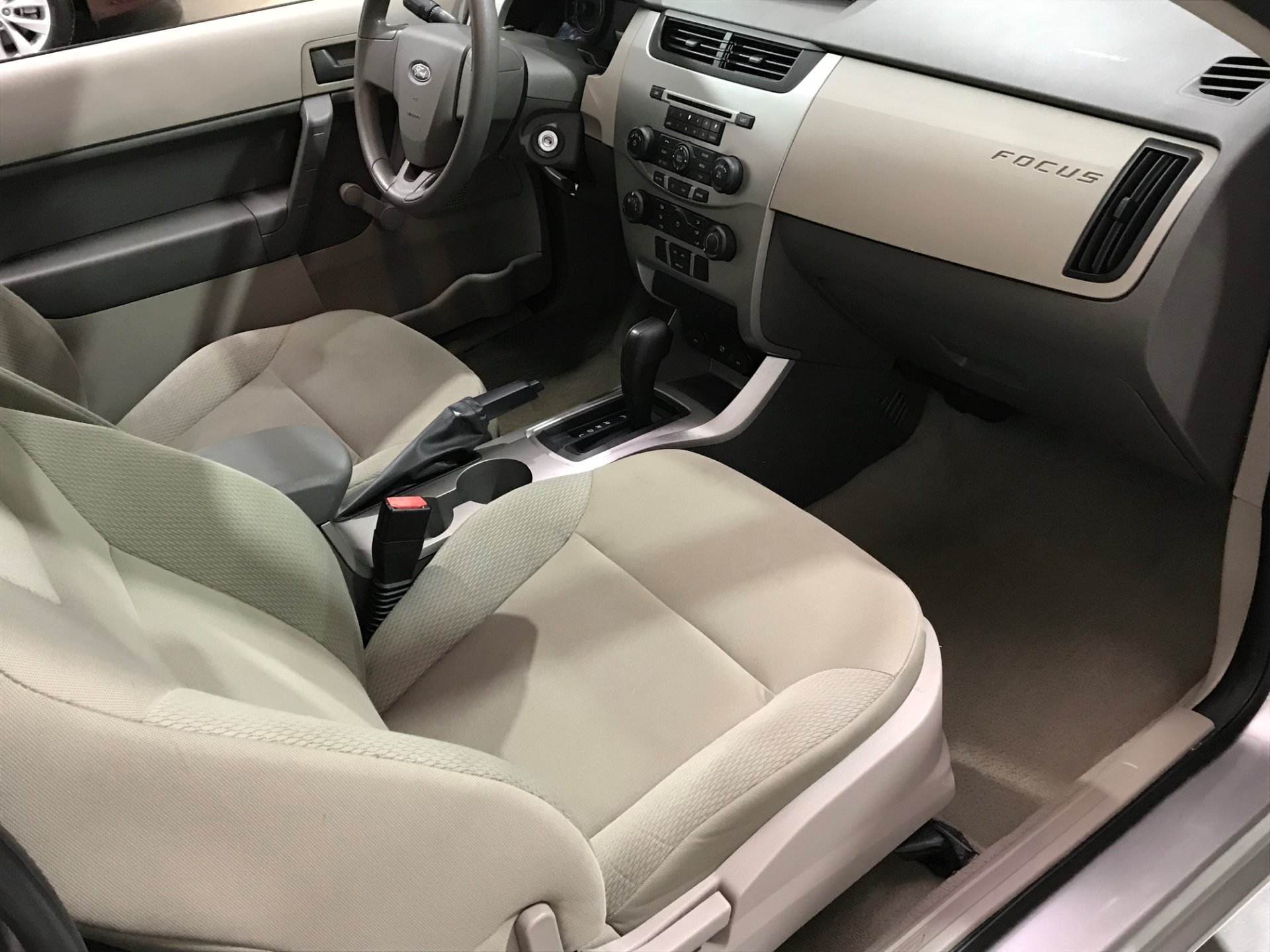 2008 Ford Focus Interior