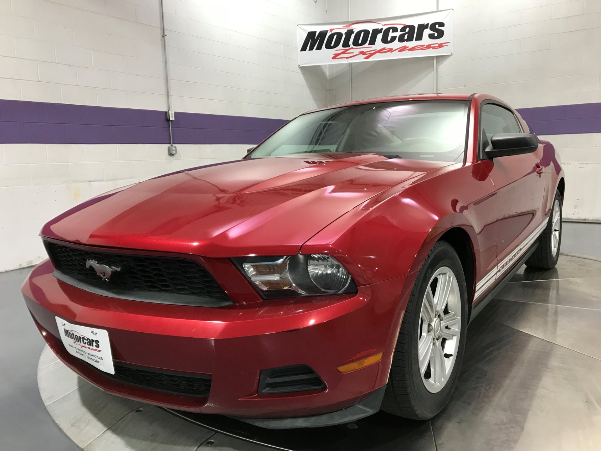 2010 Ford Mustang 40 V6