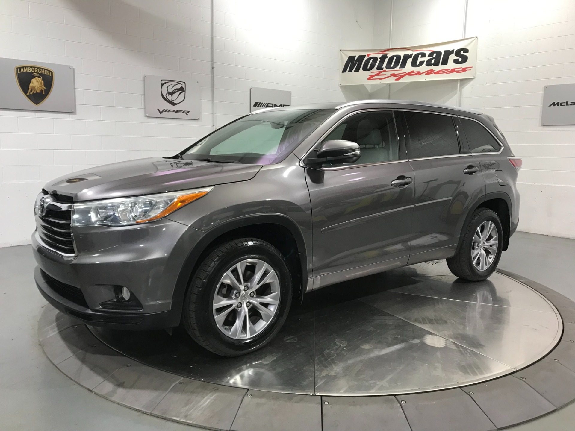 Used 2015 Toyota Highlander XLE For Sale (Sold) | Motorcars Express ...