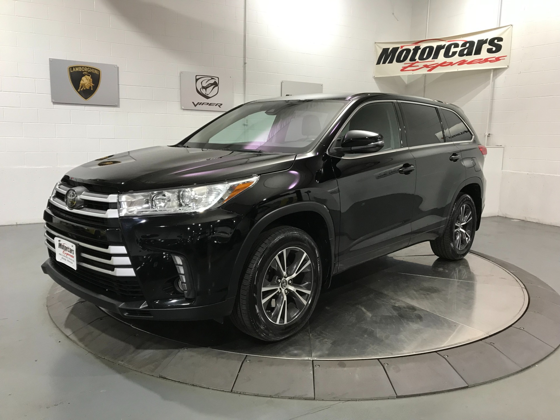 Used 2017 Toyota Highlander LE For Sale (Sold) | Motorcars Express ...