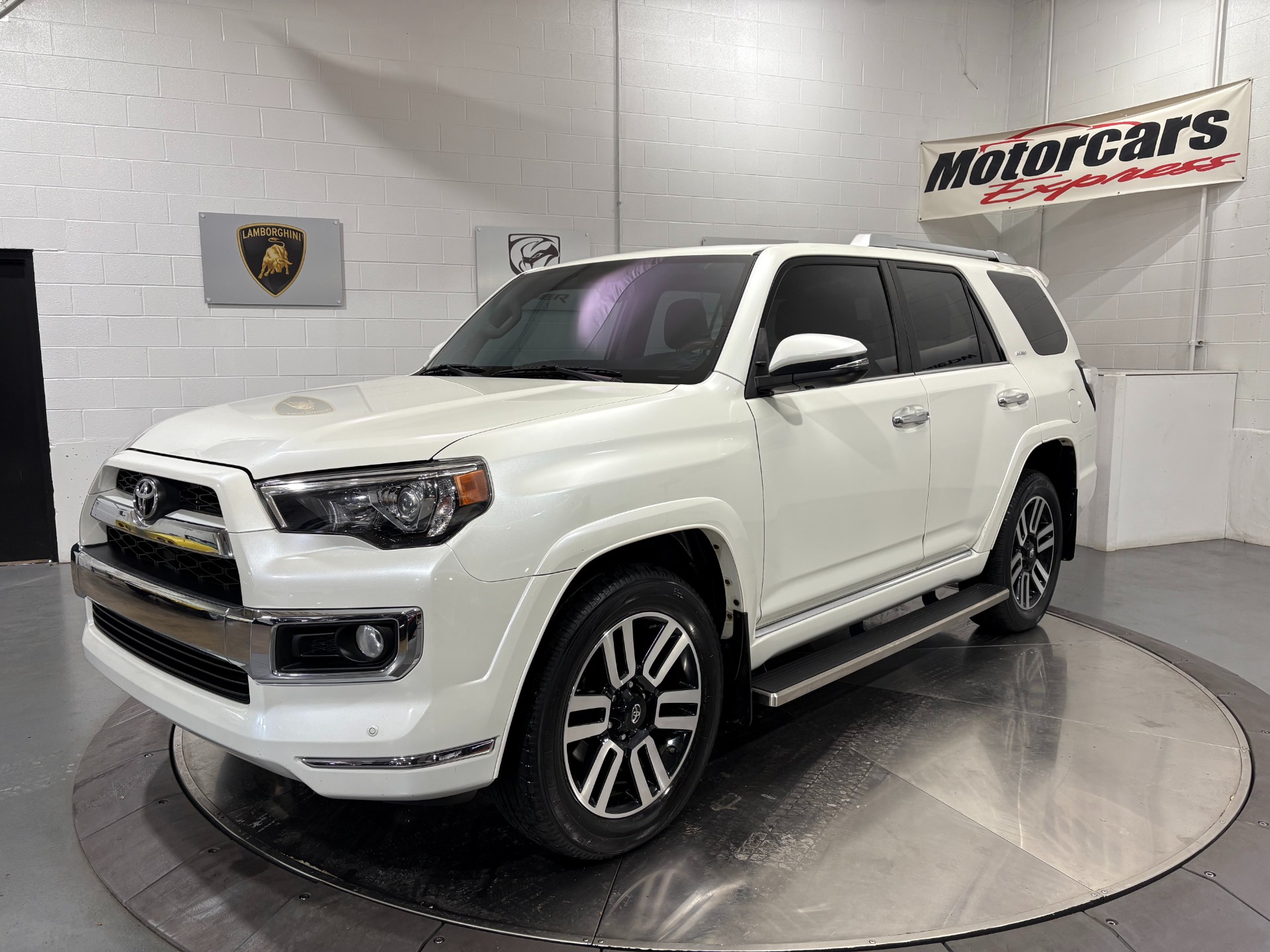 Used 2018 Toyota 4Runner Limited For Sale (Sold) | Motorcars Express ...
