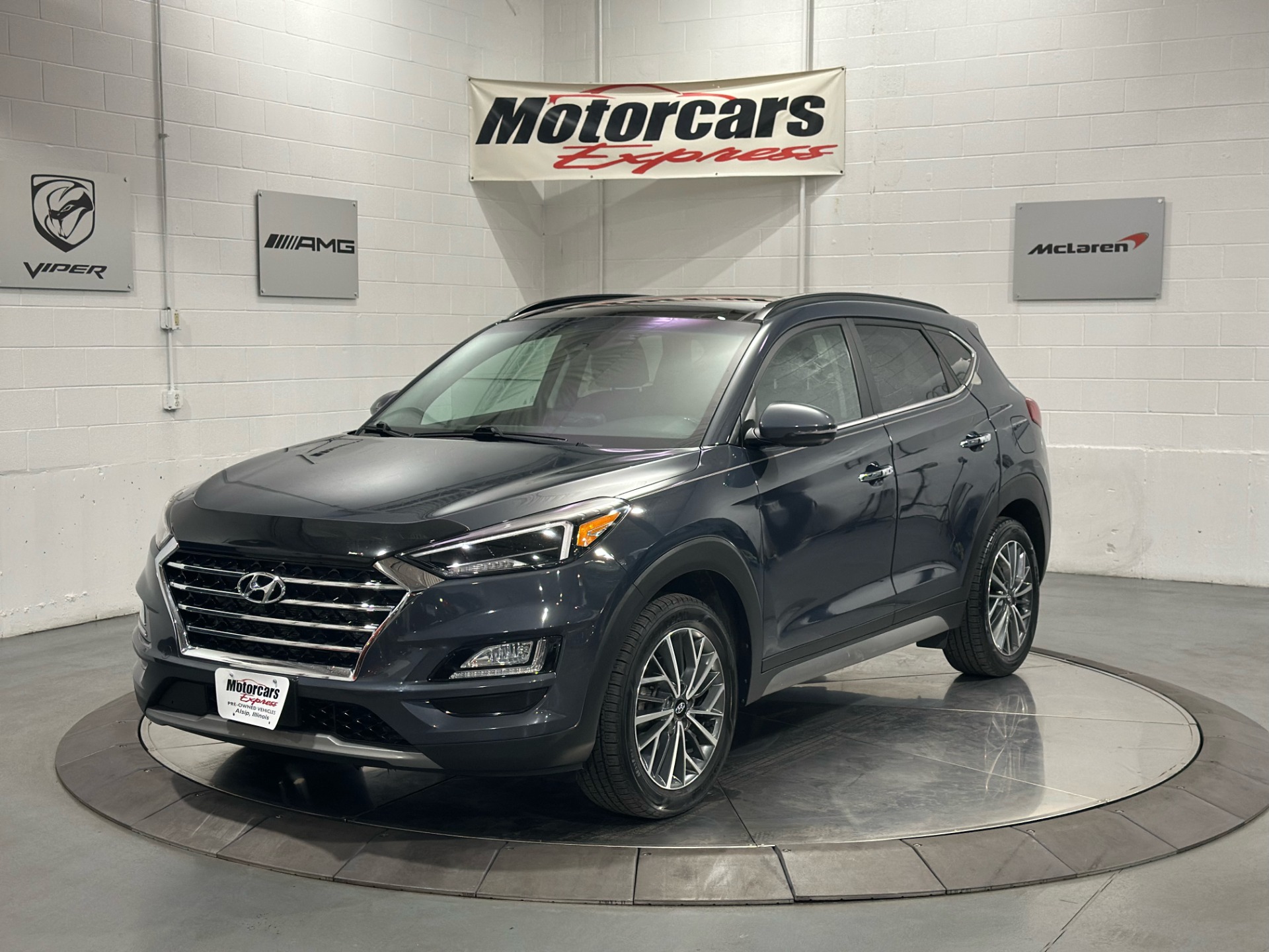 Used 2021 Hyundai Tucson Ultimate For Sale Sold Motorcars Express